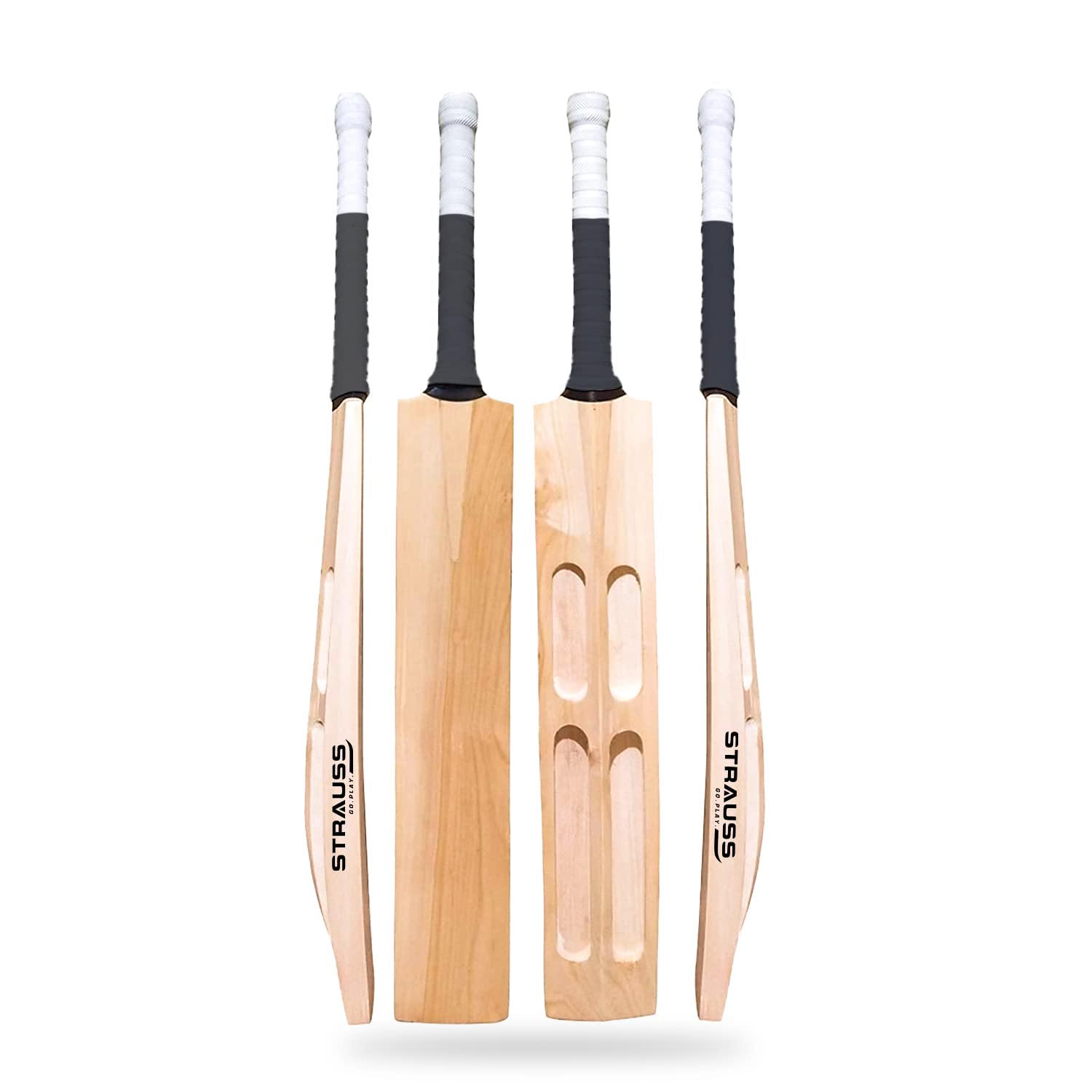 Buy Strauss Scoop Tennis Cricket Bat - Kashmir Willow, Full Size – The Better Home