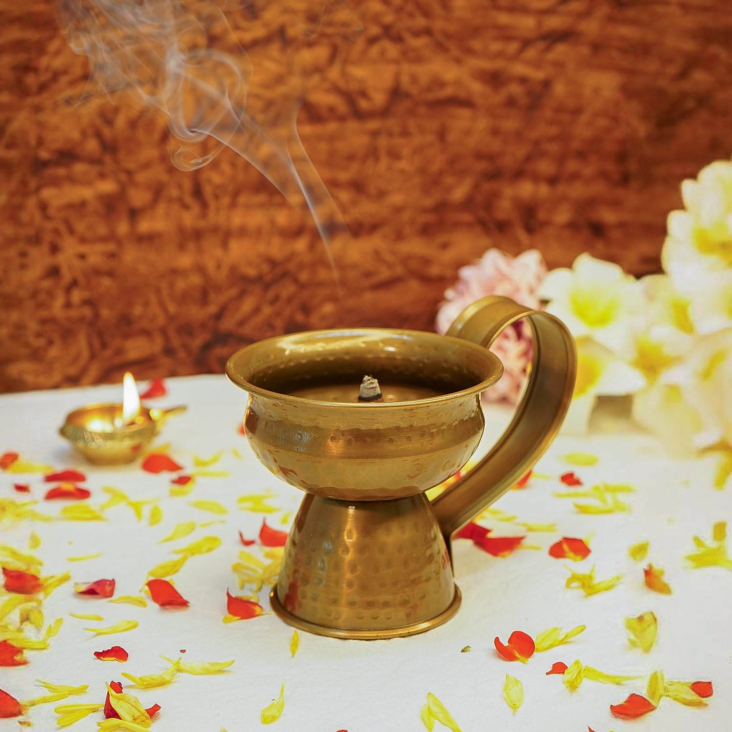Buy Ekhasa Dhunuchi Dhoop Dani Holder - Elegant & Versatile – The Better Home