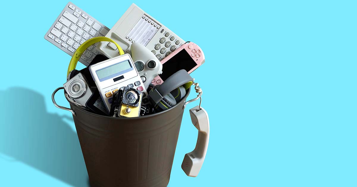 How to deal with electronic waste – The Better Home