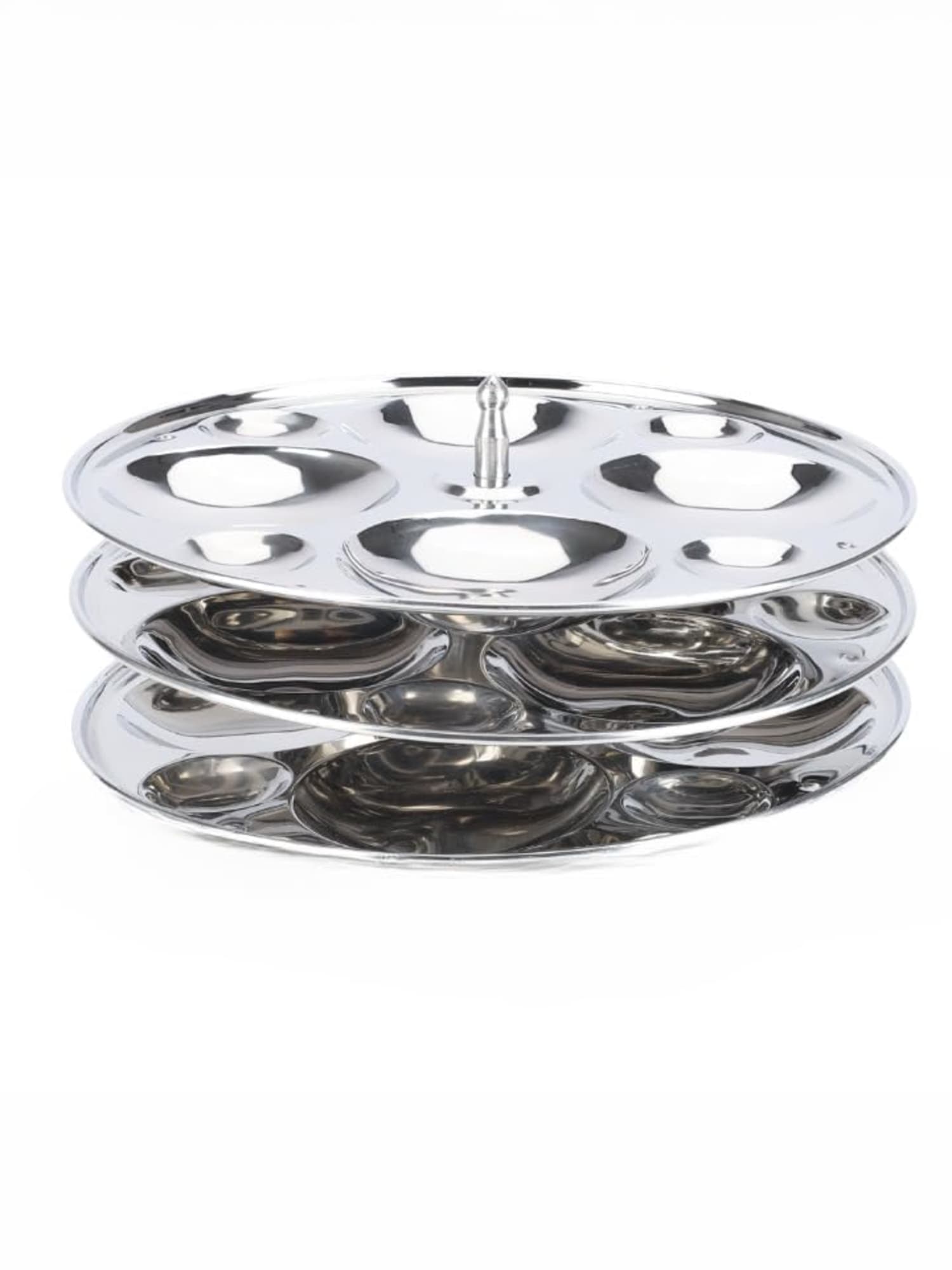 Buy Stainless Steel Idli Plates (Pack of 3) | Mini Idli Maker – The ...