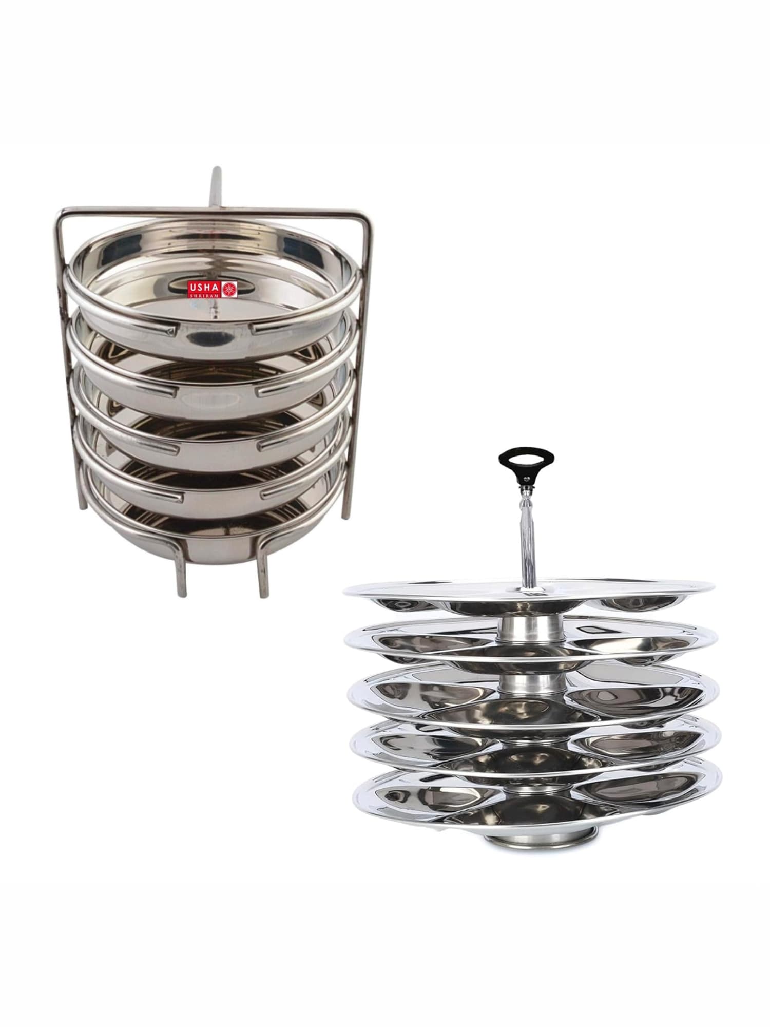 Buy Stainless Steel Idli Maker - 16 Idlis at Once | Steel – The Better Home