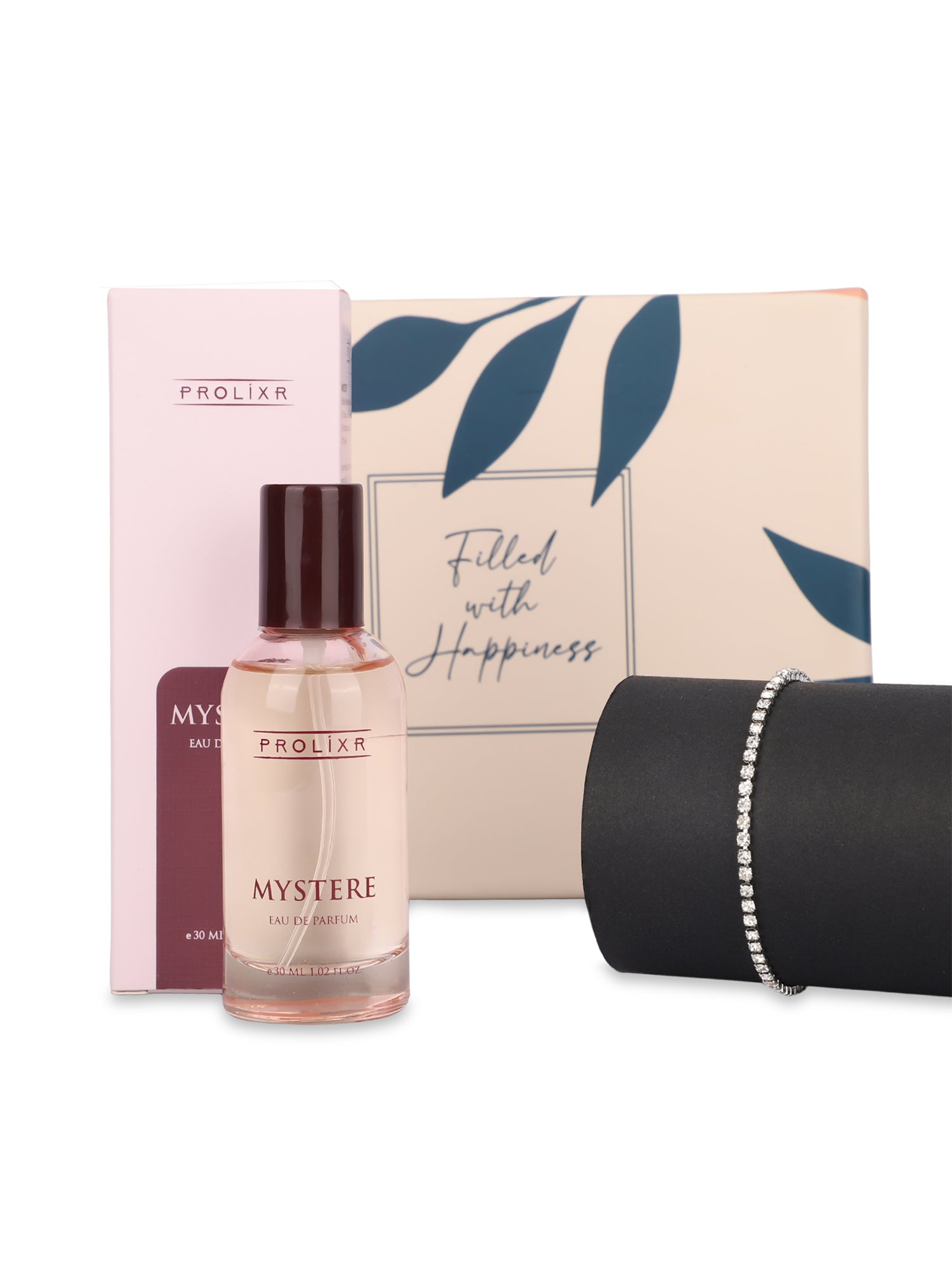 Buy Pack of 2: Eau de Parfum & Tennis Bracelet Gift Set – The Better Home