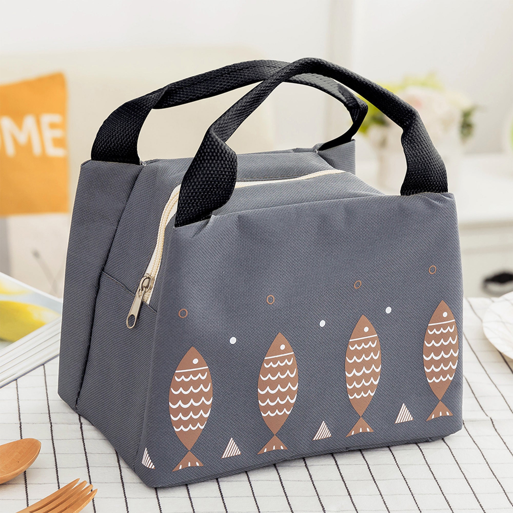 UMAI Insulated Tiffin Lunch Bag| Leakproof, Waterproof, Lightweight St ...