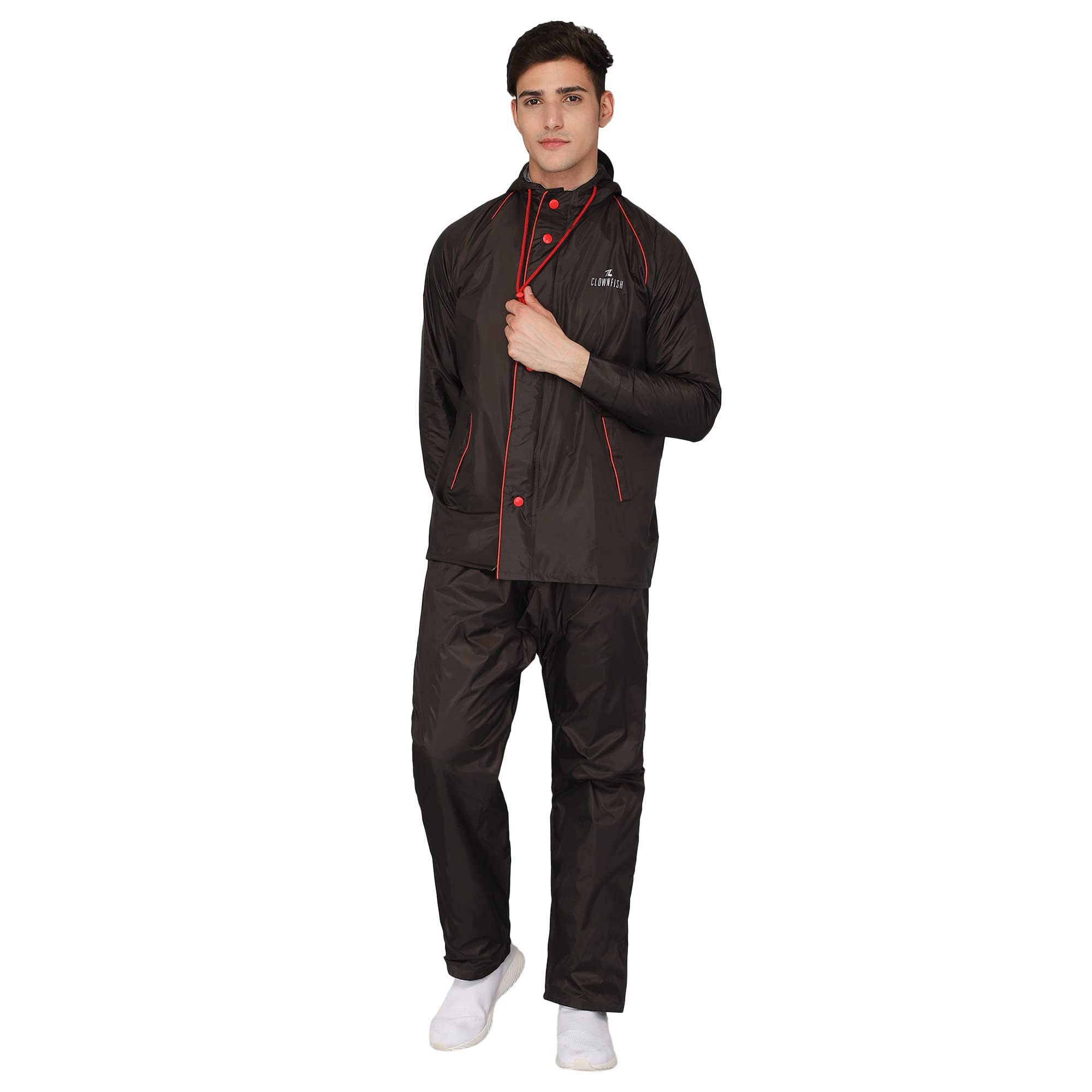 Buy Captain Pro Series Men Reversible Raincoat with Hood – The Better Home