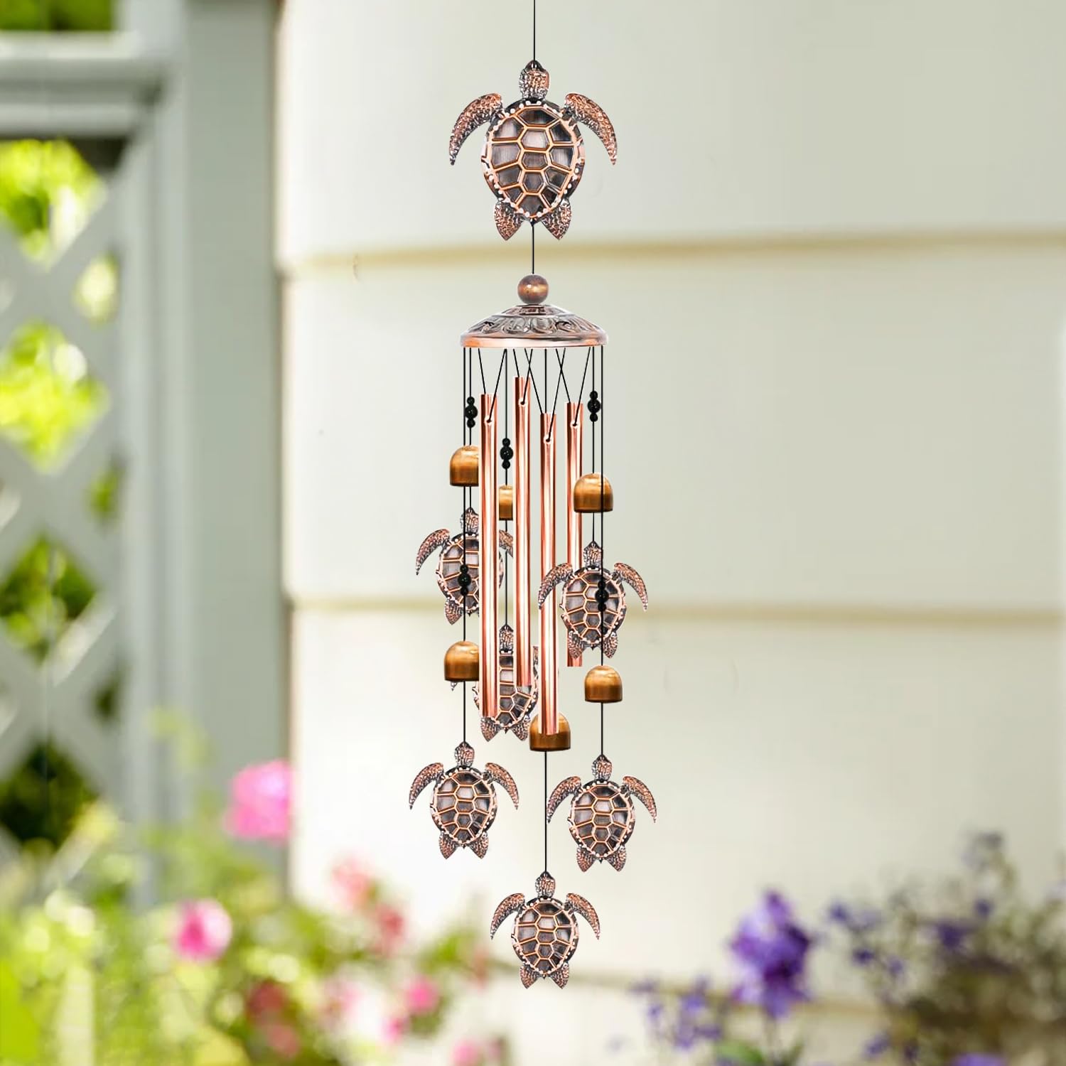 Buy Aluminium Wind Chimes: Positive Energy Décor for Home – The Better Home