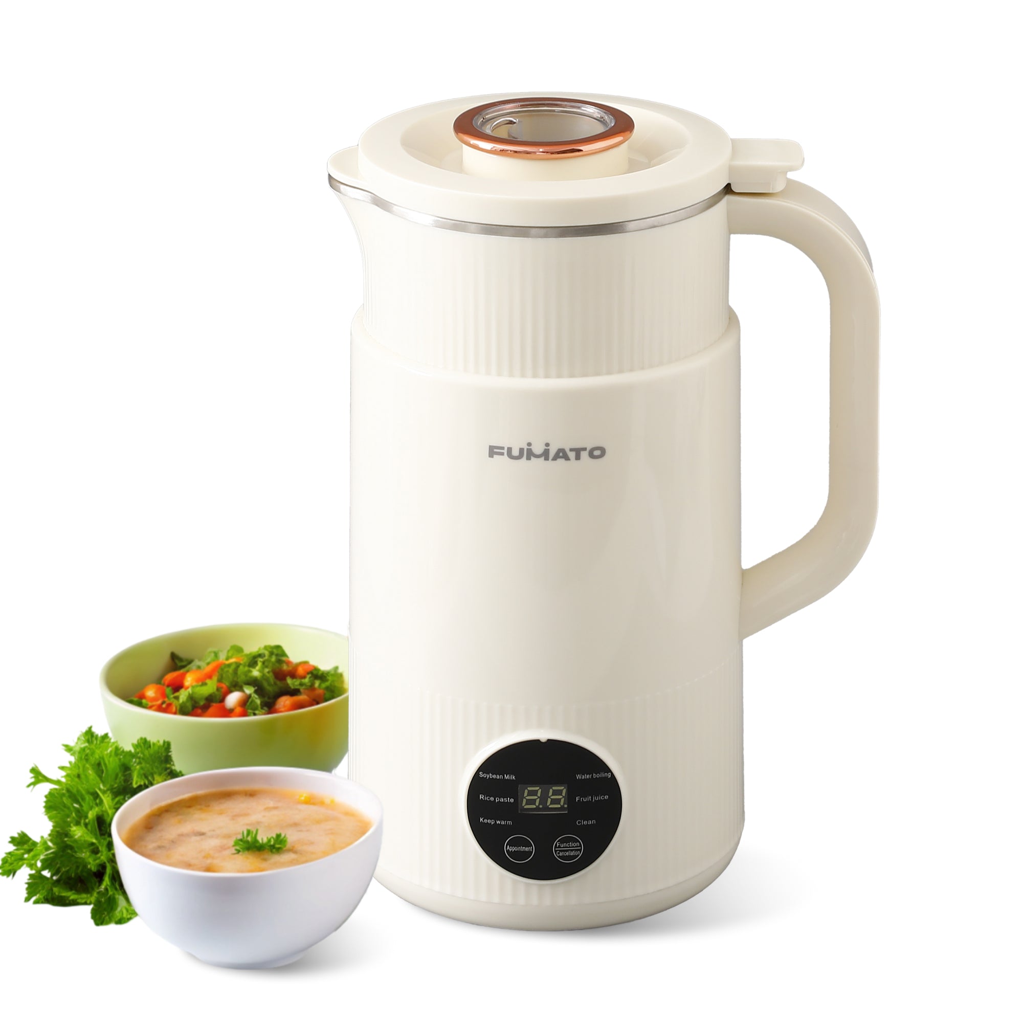 Buy FUMATO 800ml: Vegan Milk & Soup Maker | Stainless Steel – The ...