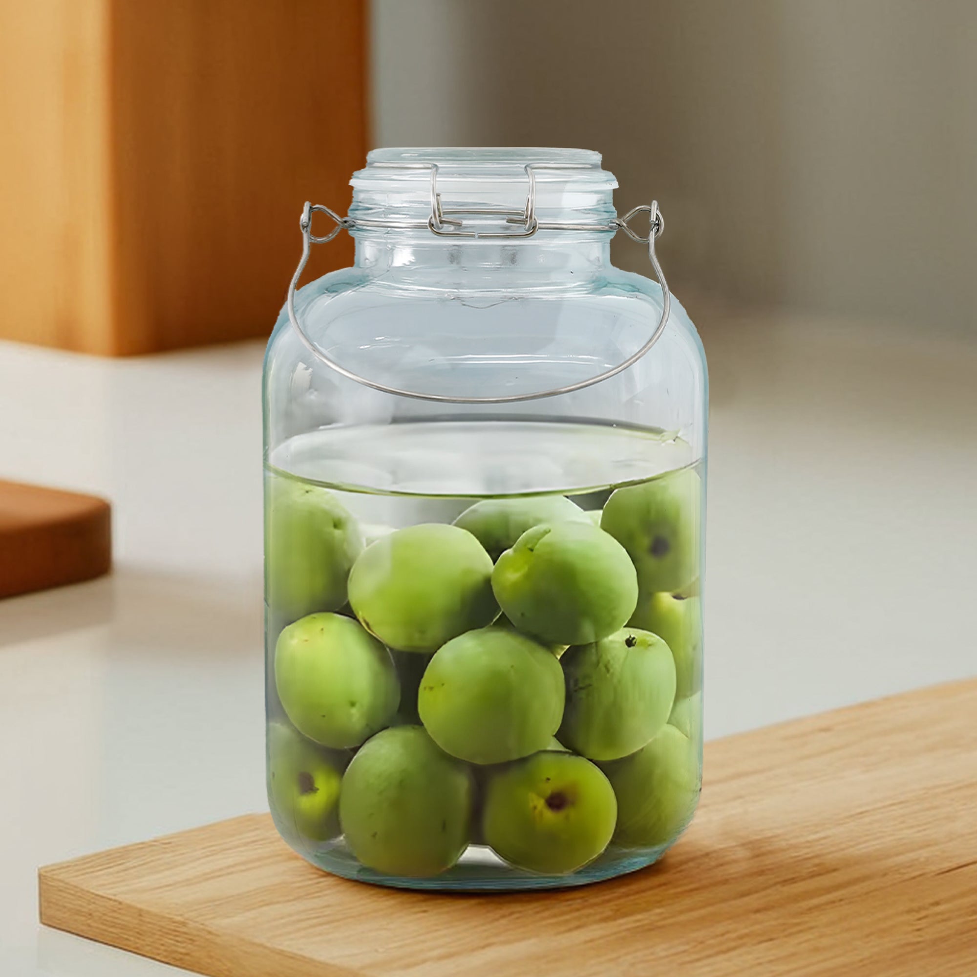 Buy Glass Kitchen Storage Jar - Airtight, Stylish | 1500ml – The Better ...
