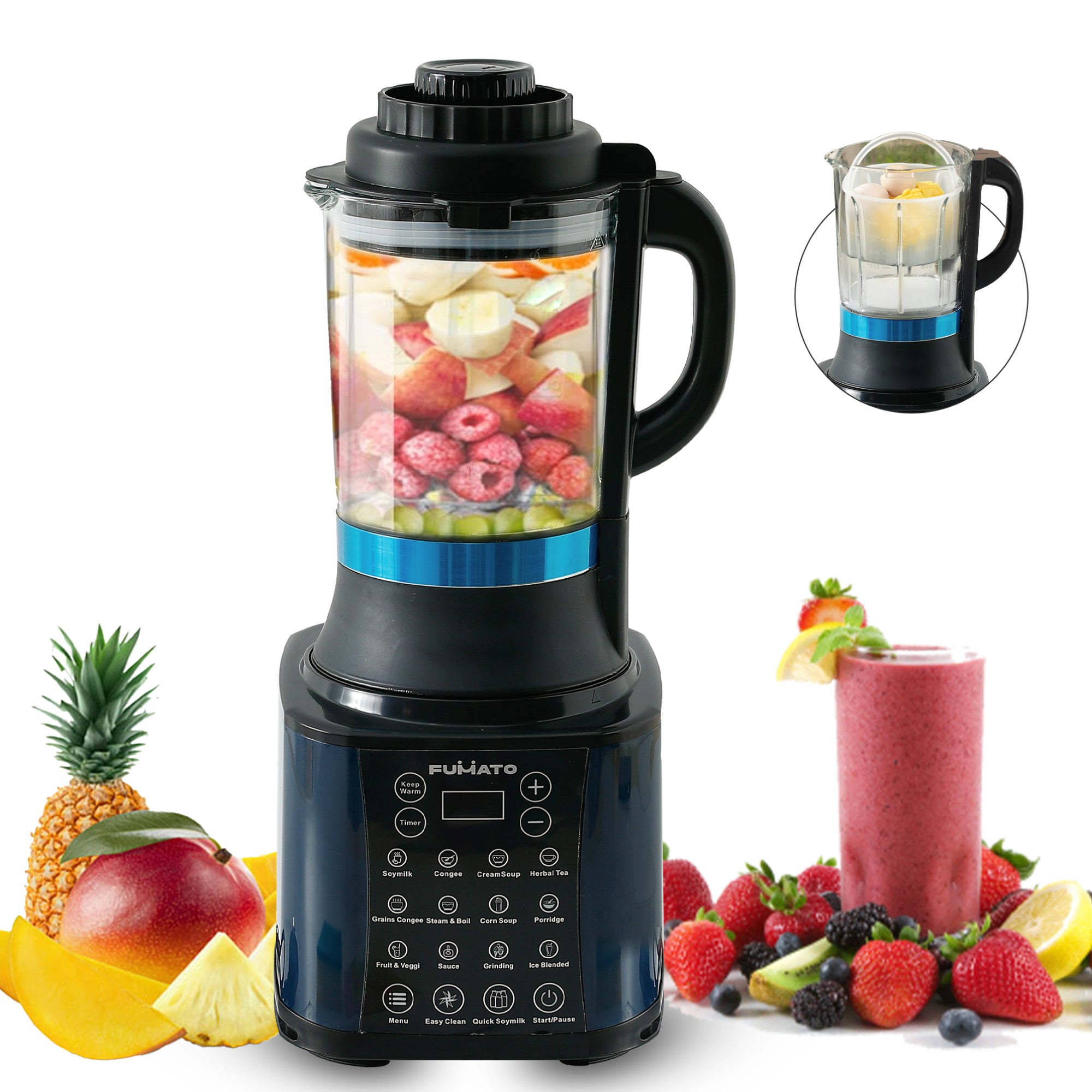 Buy FUMATO Soup Maker - 800W Smart Kettle | 1.75L – The Better Home