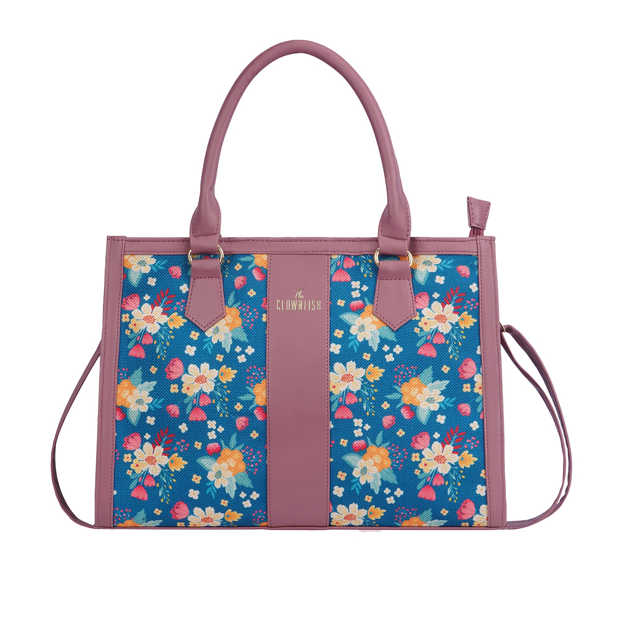 Buy Allure Series: Tote Bag with Floral Pattern – The Better Home