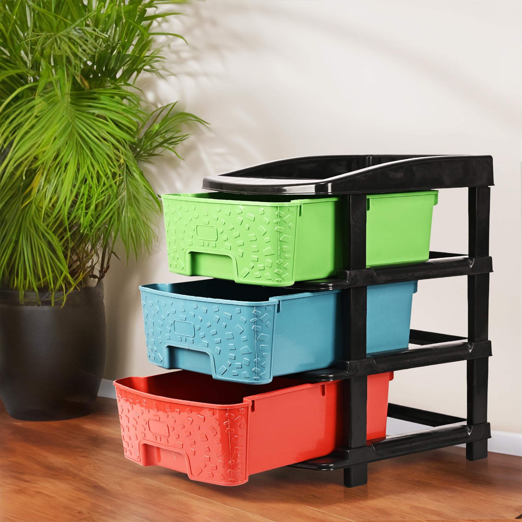 Buy 3-Tier Plastic Storage Organizer - Space-Saving Design – The Better ...