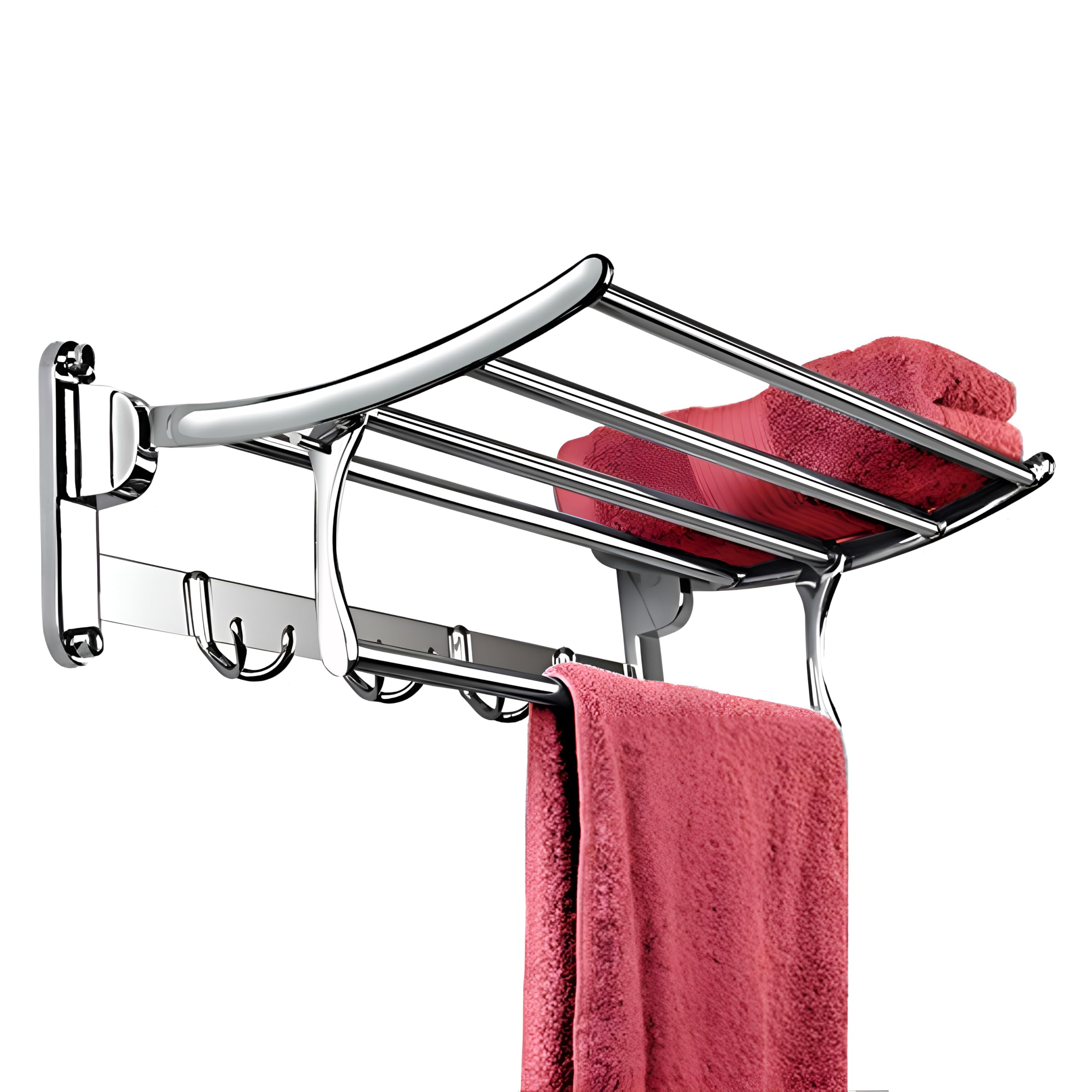 Buy Plantex Towel Hanger - Stainless Steel Folding Rack – The Better Home