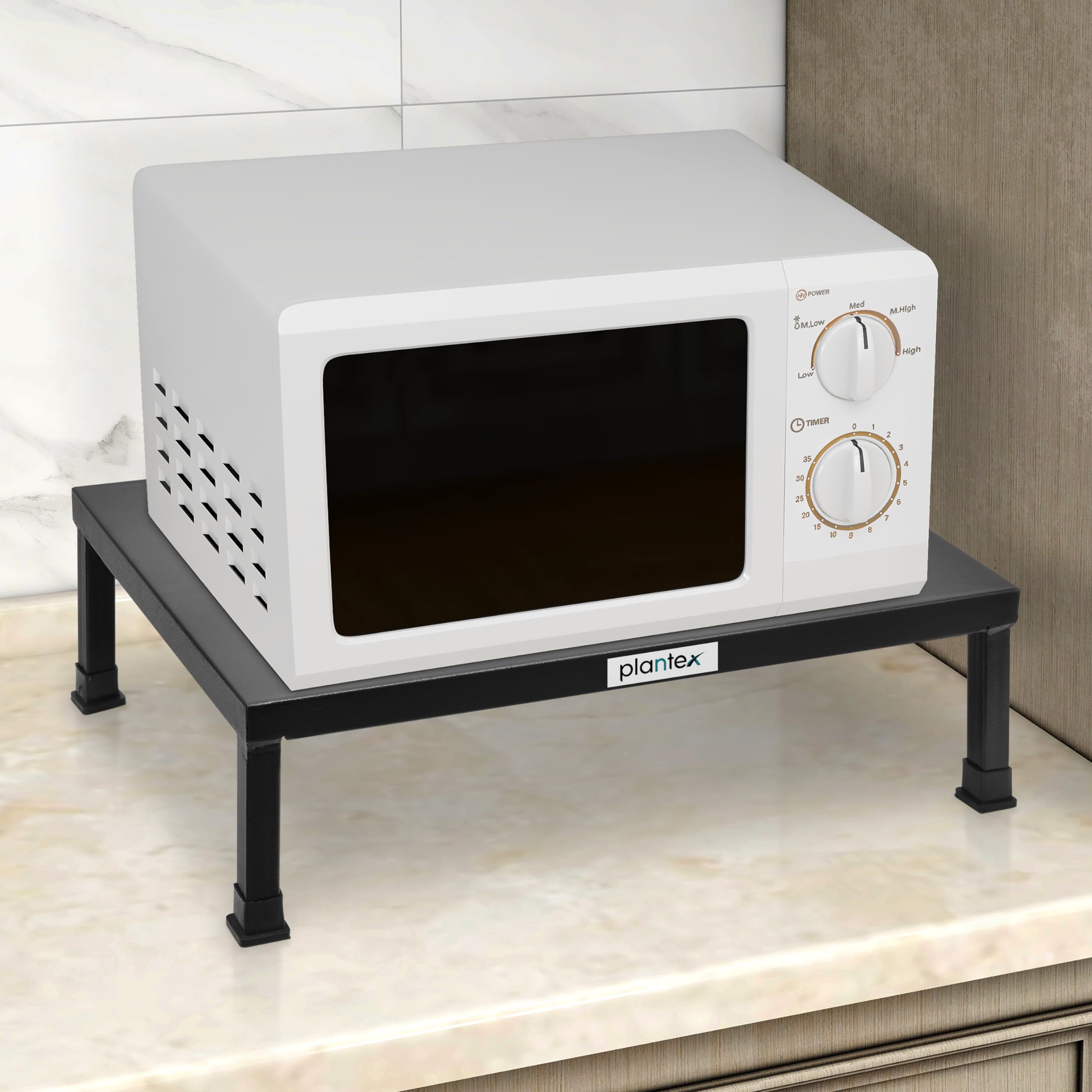 Plantex Microwave Oven Fix Stand/Stand for Microwave/Folding Leg Oven ...