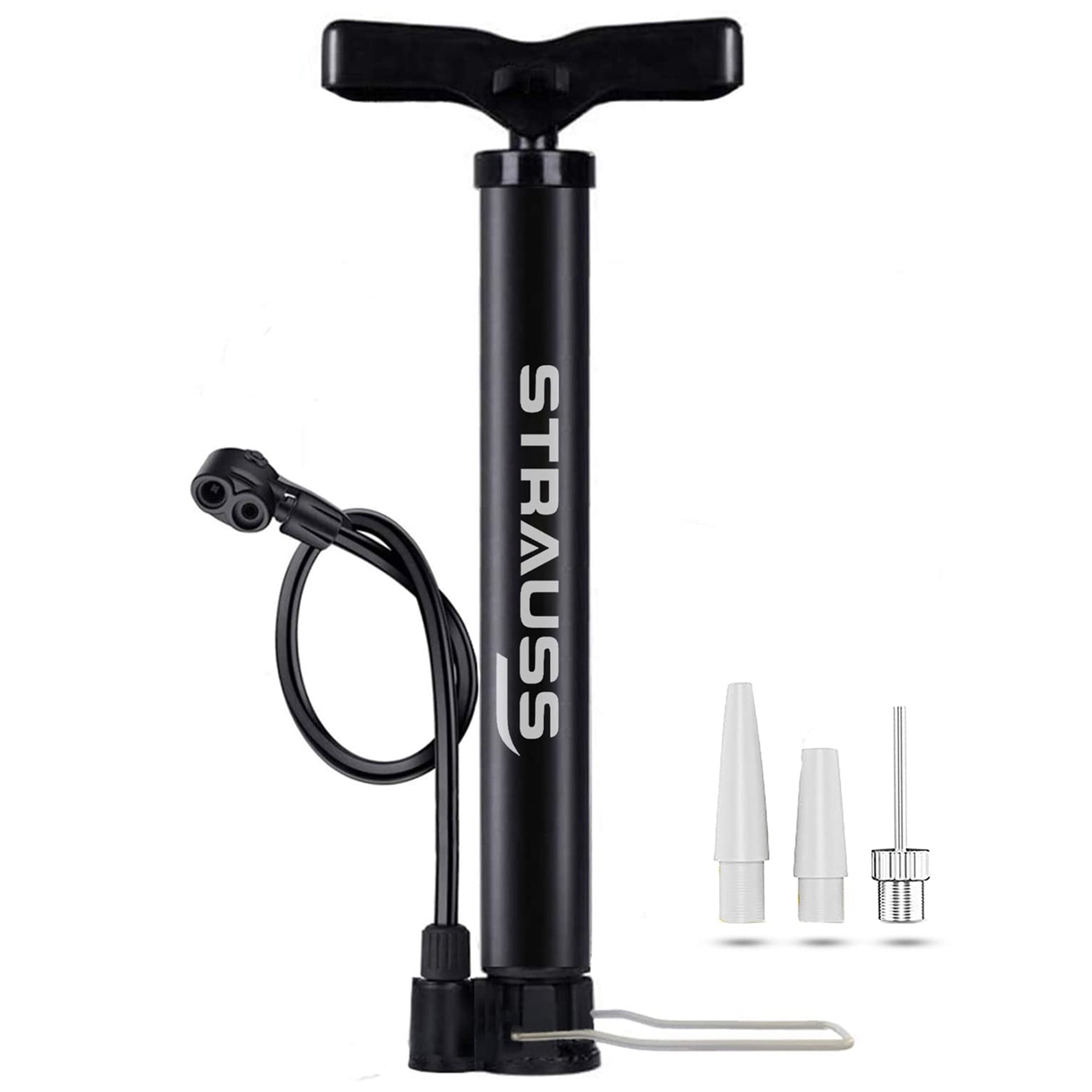 Buy Strauss Bicycle Air Pump - Portable Dual Valve – The Better Home