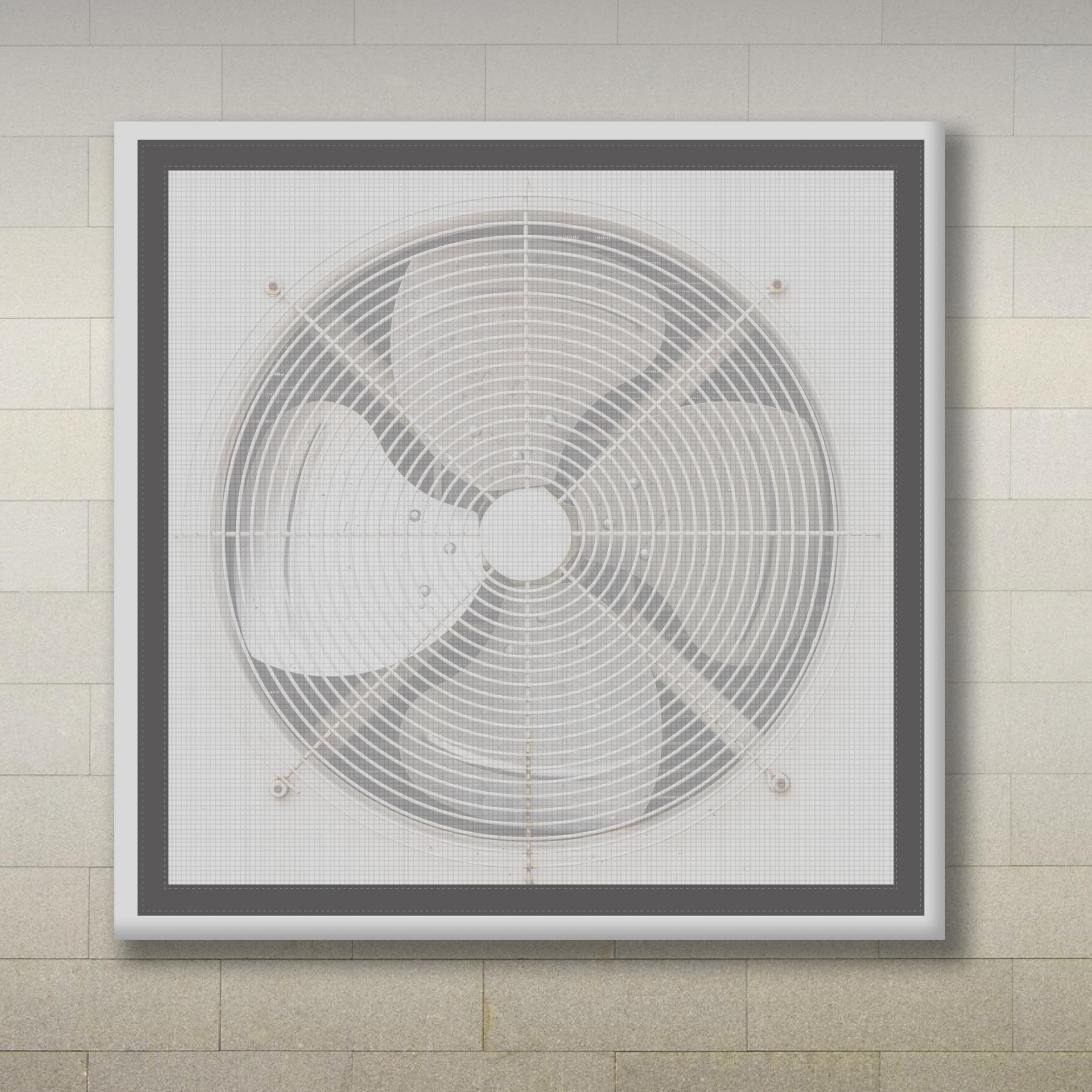 Buy Classic Mosquito Net: Exhaust Fan, Kitchen & Window | 35x50 cm ...