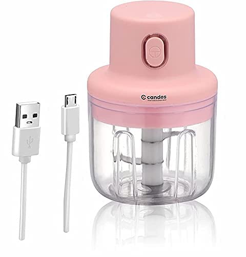 Candes Photon Electric Mini Chopper with USB | Portable Small Food Pro ...