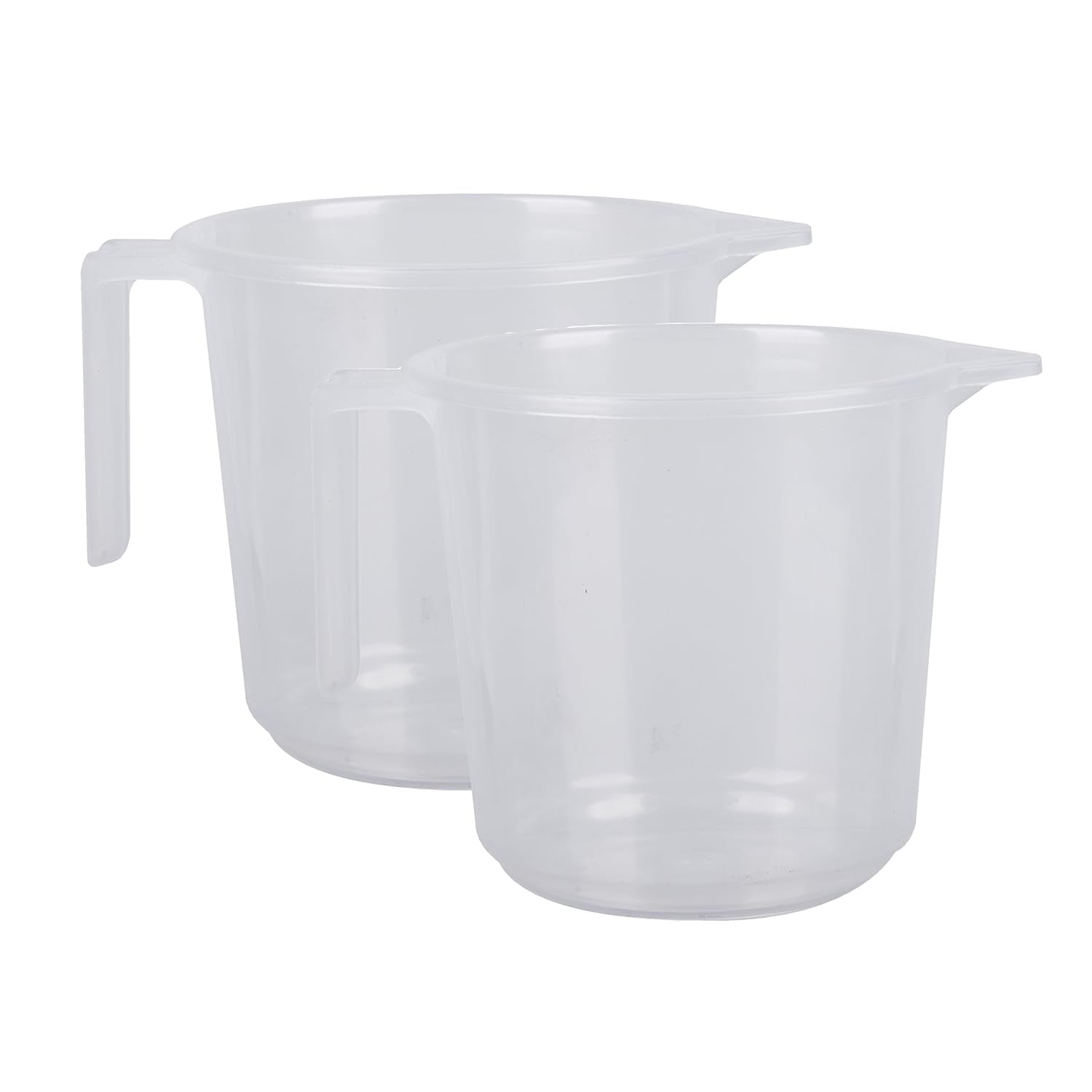 Buy Pack of 2: Plastic Bathroom Mug - Eco-Friendly, Durable – The ...