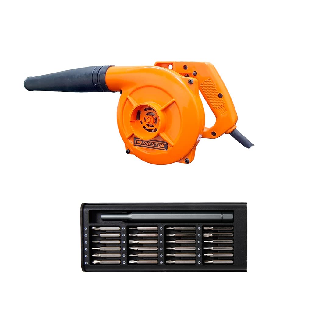 Buy 24 in 1 Screwdriver Set & 550W Electric Air Blower – The Better Home