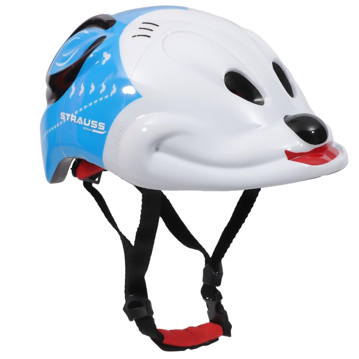 Buy Strauss Kids Cycling Helmet - Lightweight, Superior Ventilation ...
