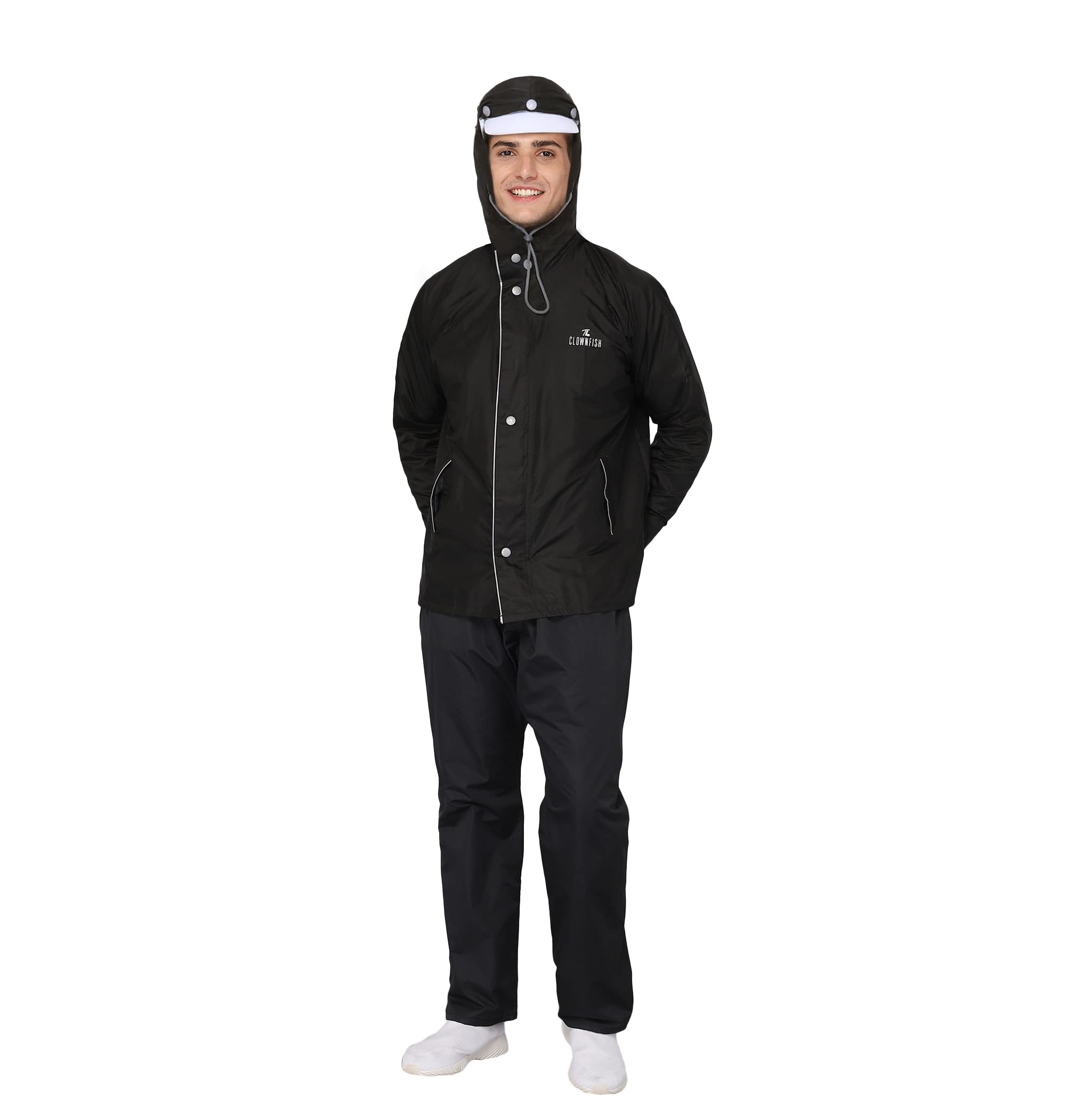 Buy Viner Pro XL Men's Reversible Raincoat - Black – The Better Home