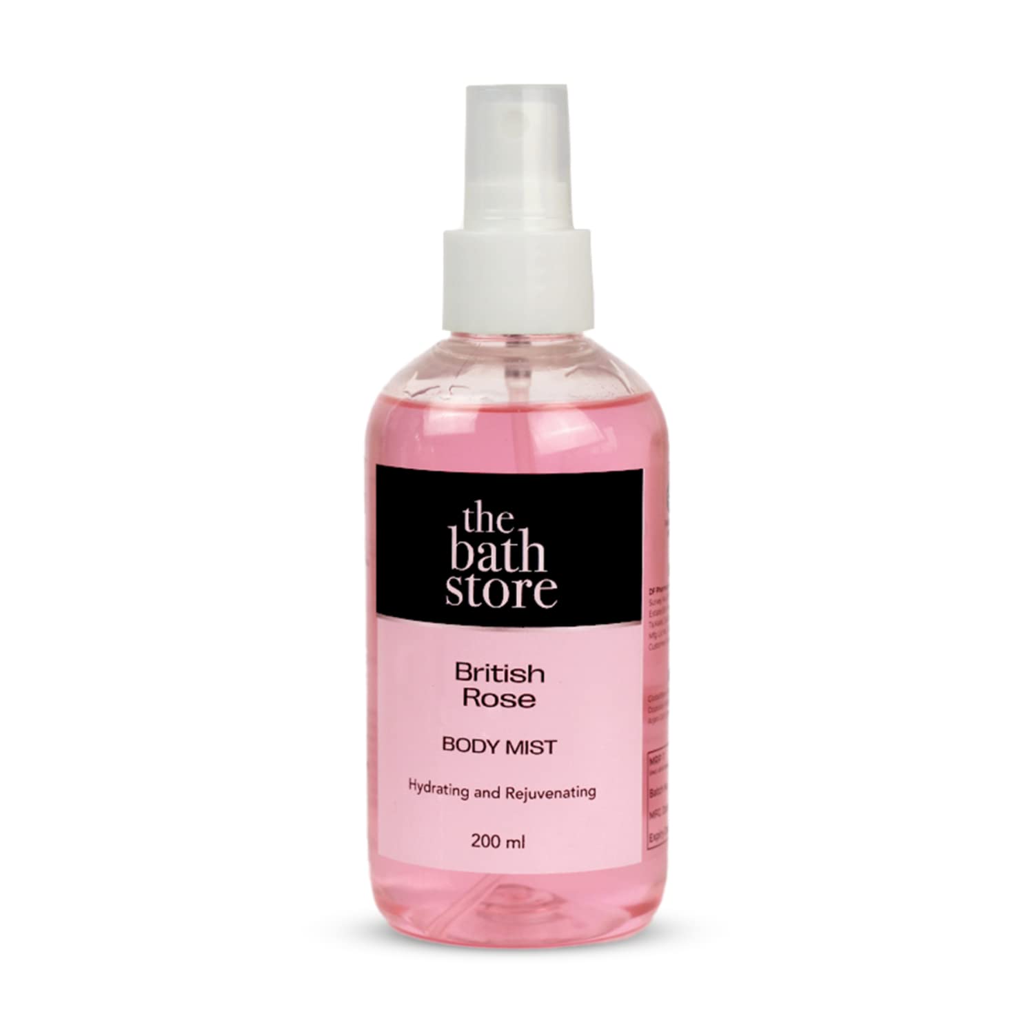 Buy 200ml Body Mist with Elegant Floral Fragrance | Portable & Alcohol ...