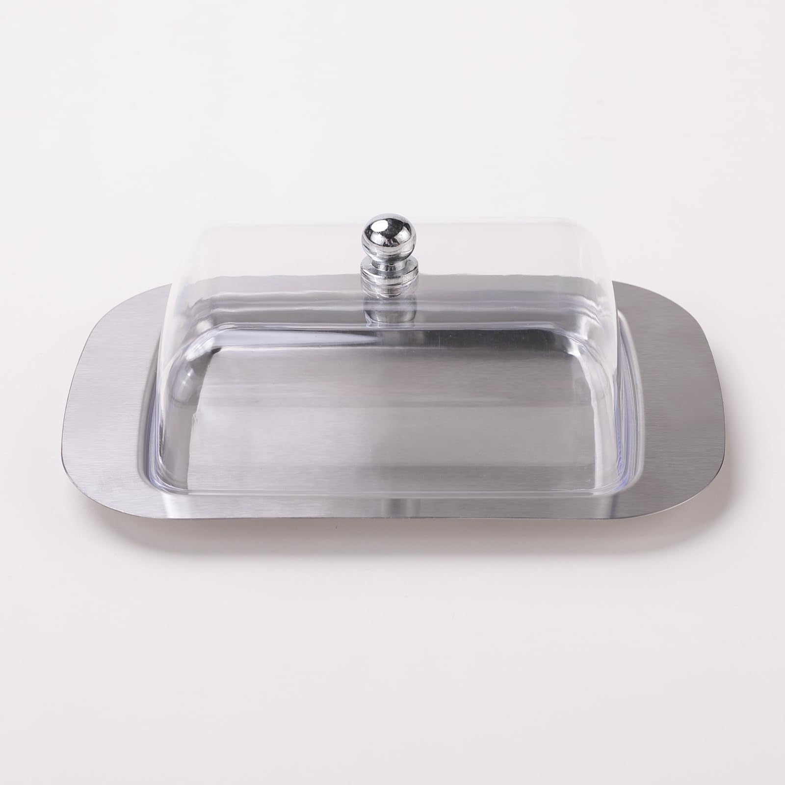 Homestic Butter Box Container | Steel Butter Dish Box | Cheese Storage ...