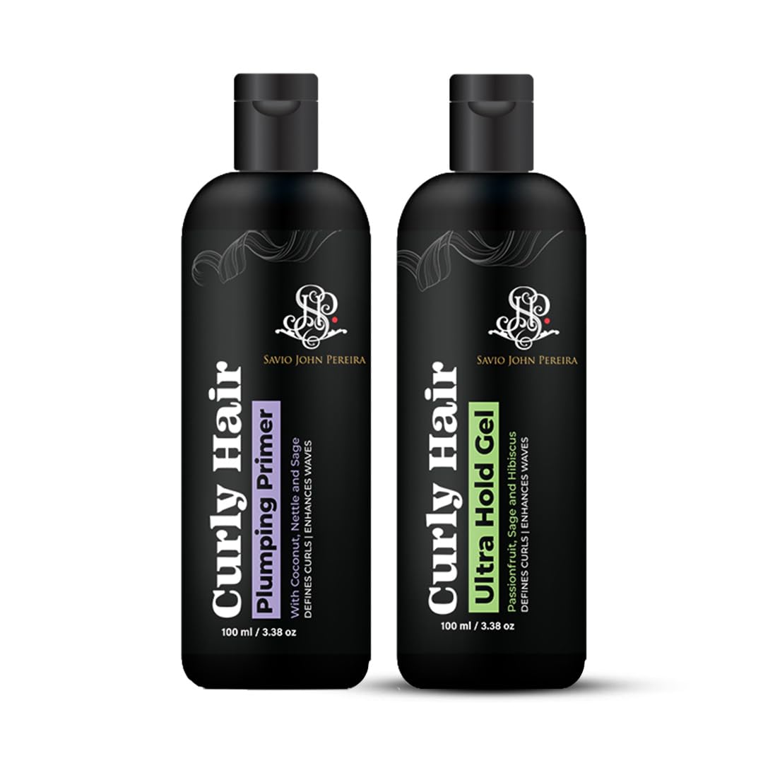 Buy Combo: Curly Hair Plumping Primer & Ultra Hold Gel | 100ml – The ...
