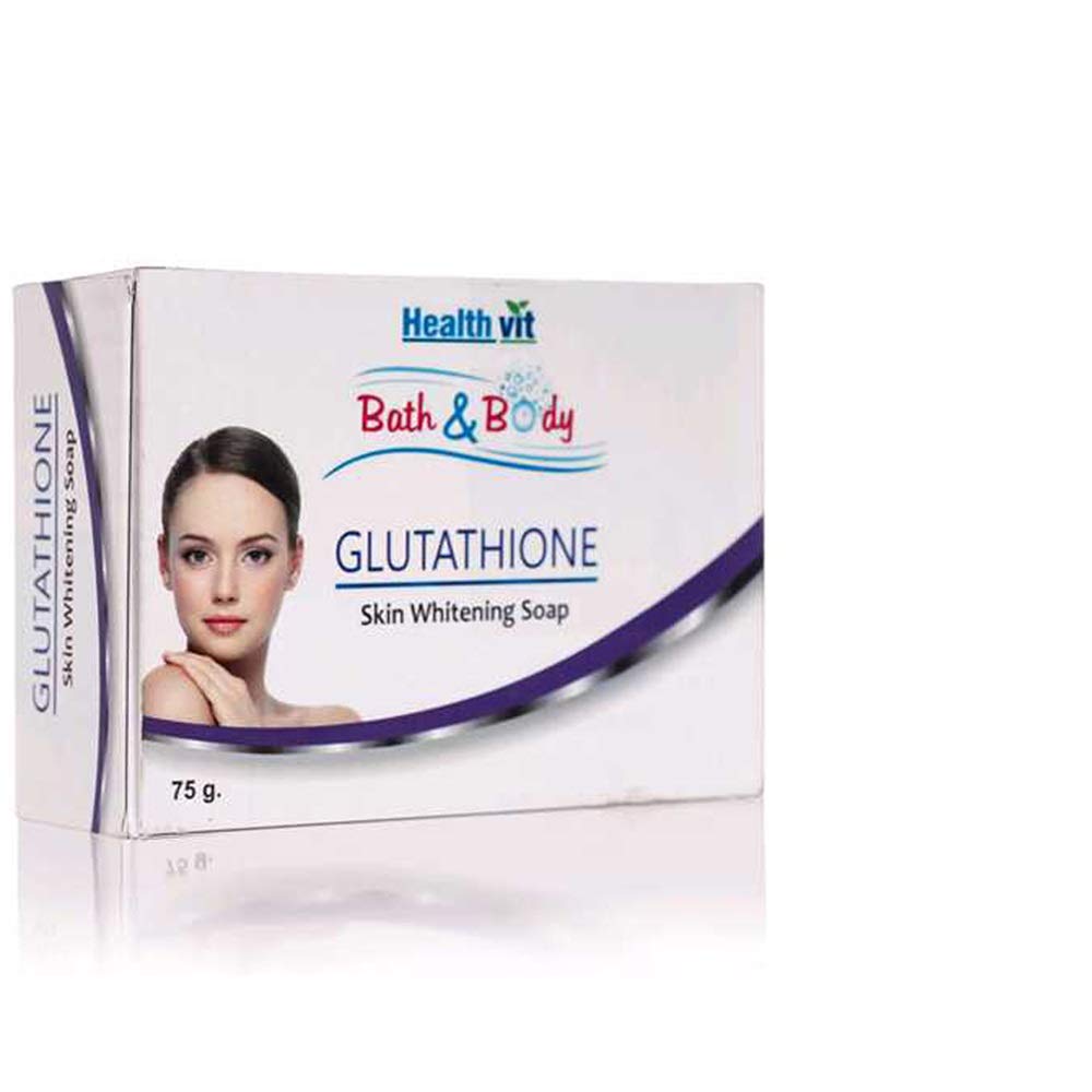 Buy 75g Glutathione Skin Whitening Soap - Antioxidant, Exfoliating ...