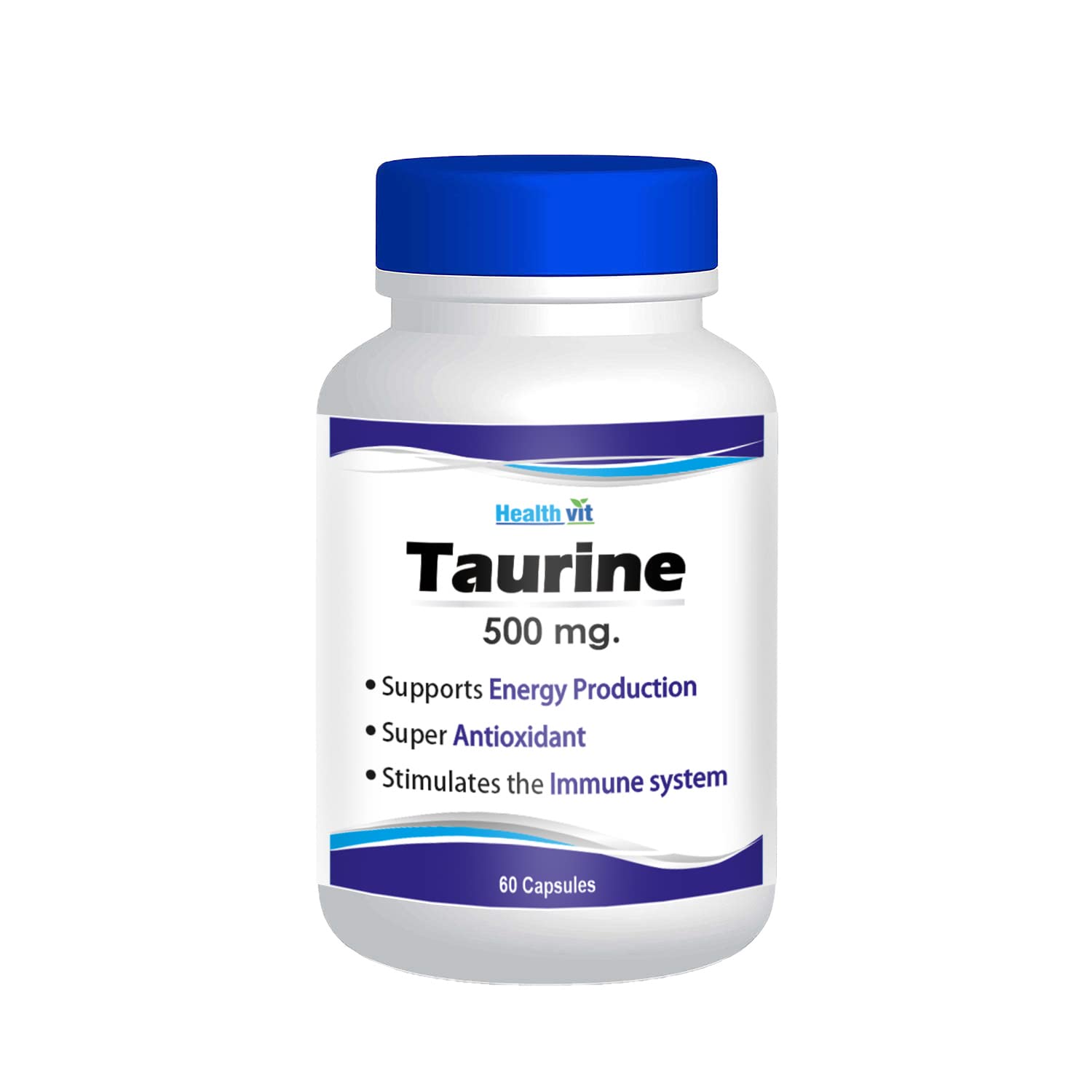 Healthvit Taurine Multivitamin Supplement | Essential Multivitamin Tab ...