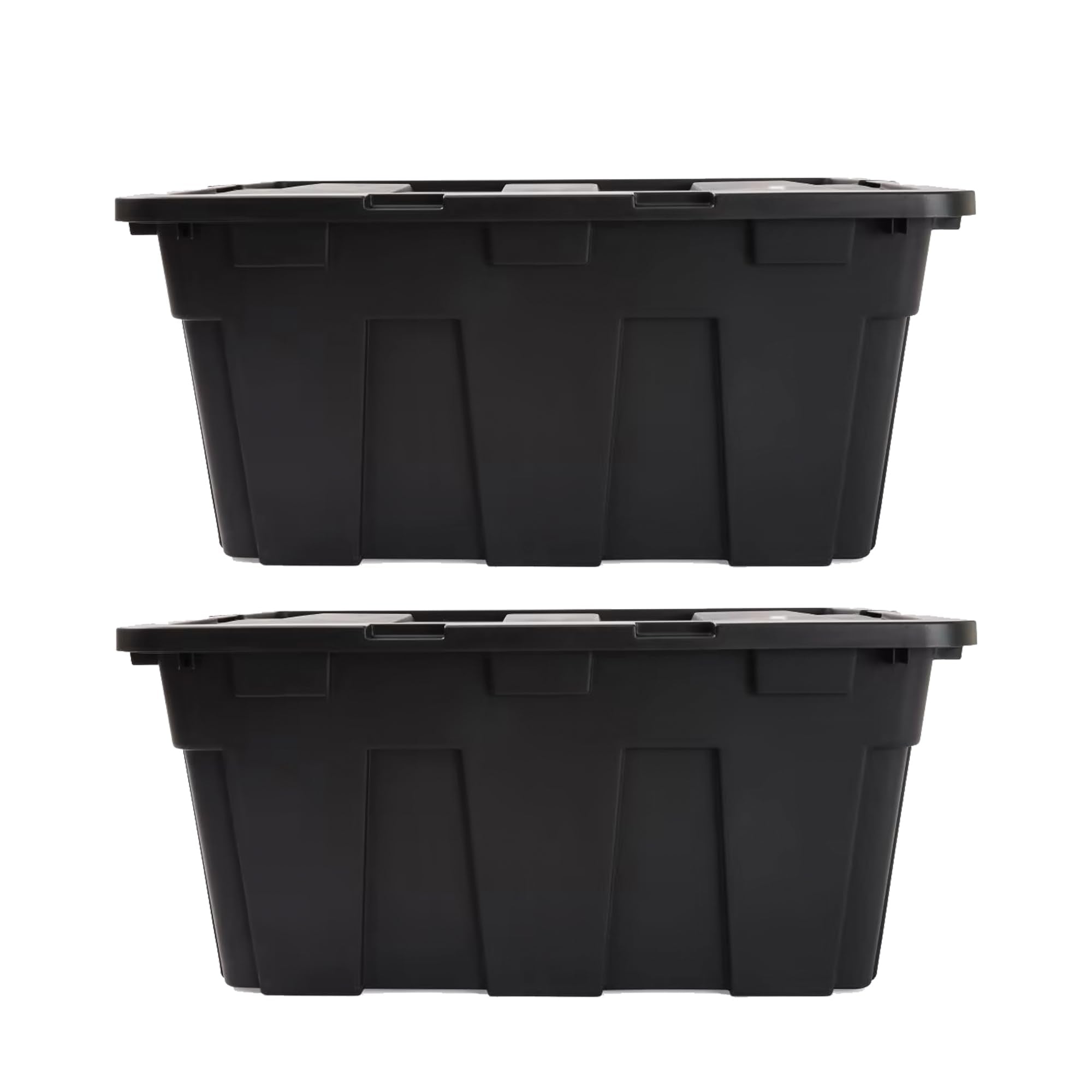 Anko 100L Heavy Duty Storage Container- Set of 2 |Multipurpose Plastic ...
