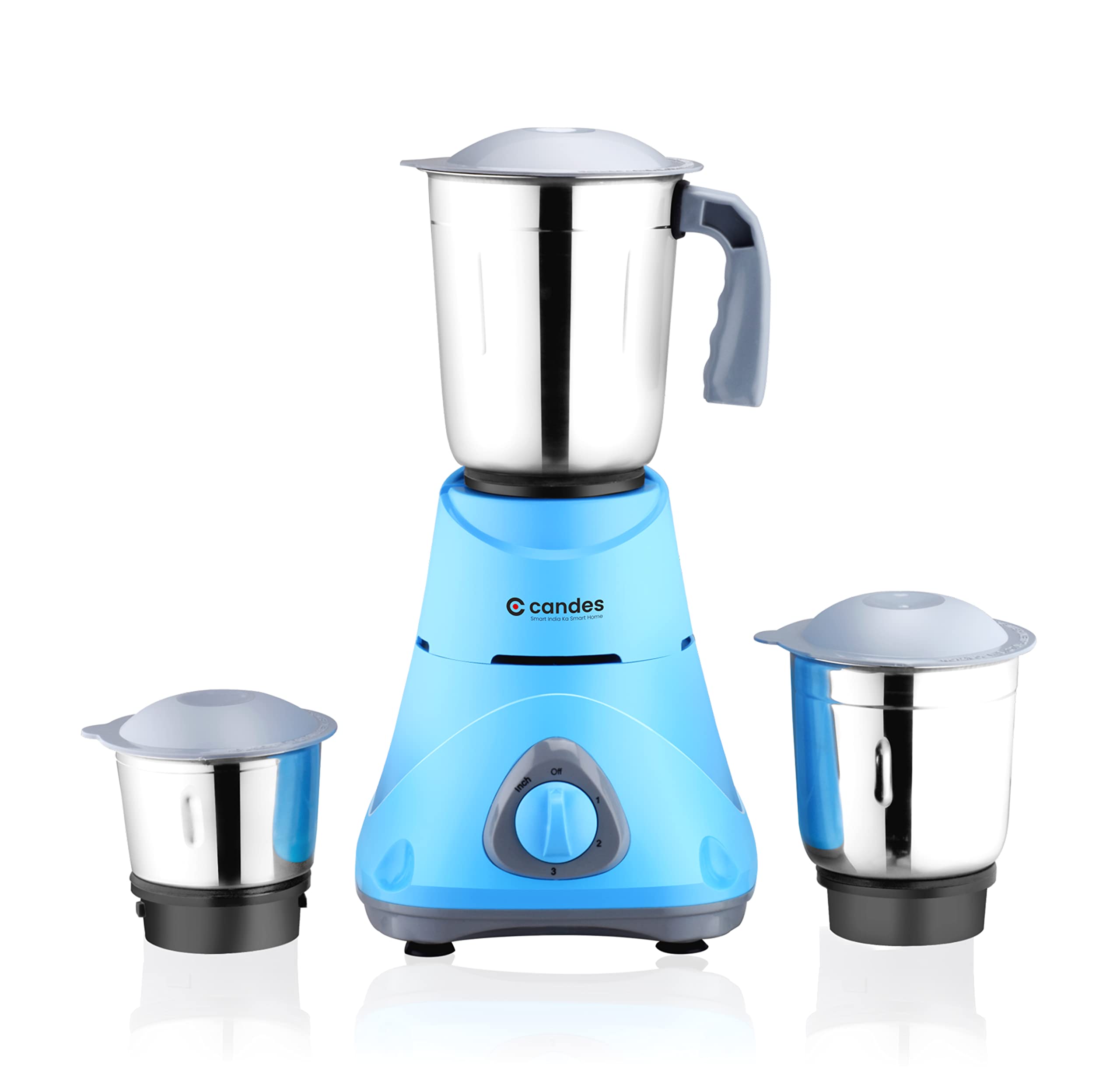 Buy Candes Bolt 550-Watt Mixer Grinder with 3 Jars – The Better Home
