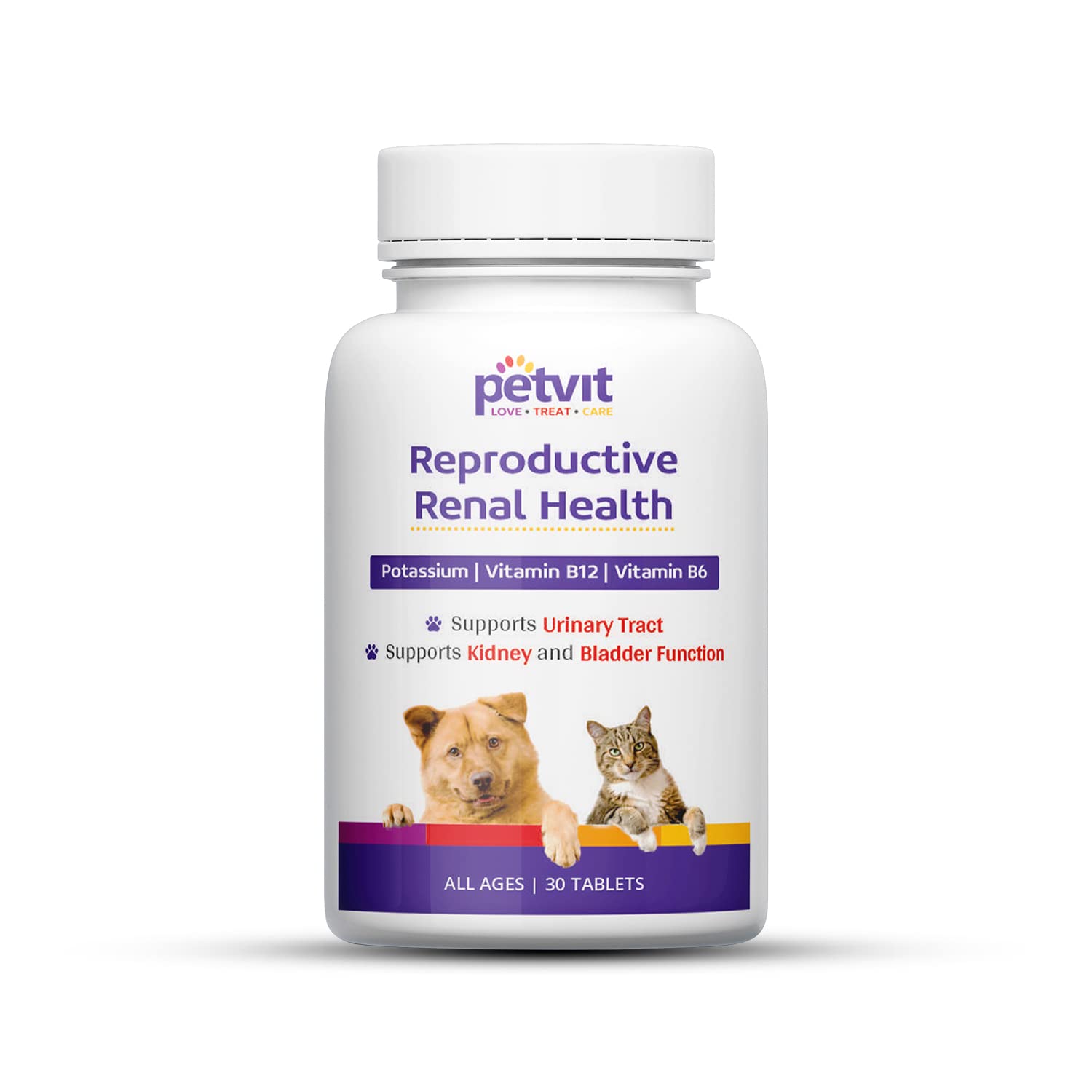 Buy Pack of 30: Dog Supplement Tablets - Renal & Reproductive Support ...