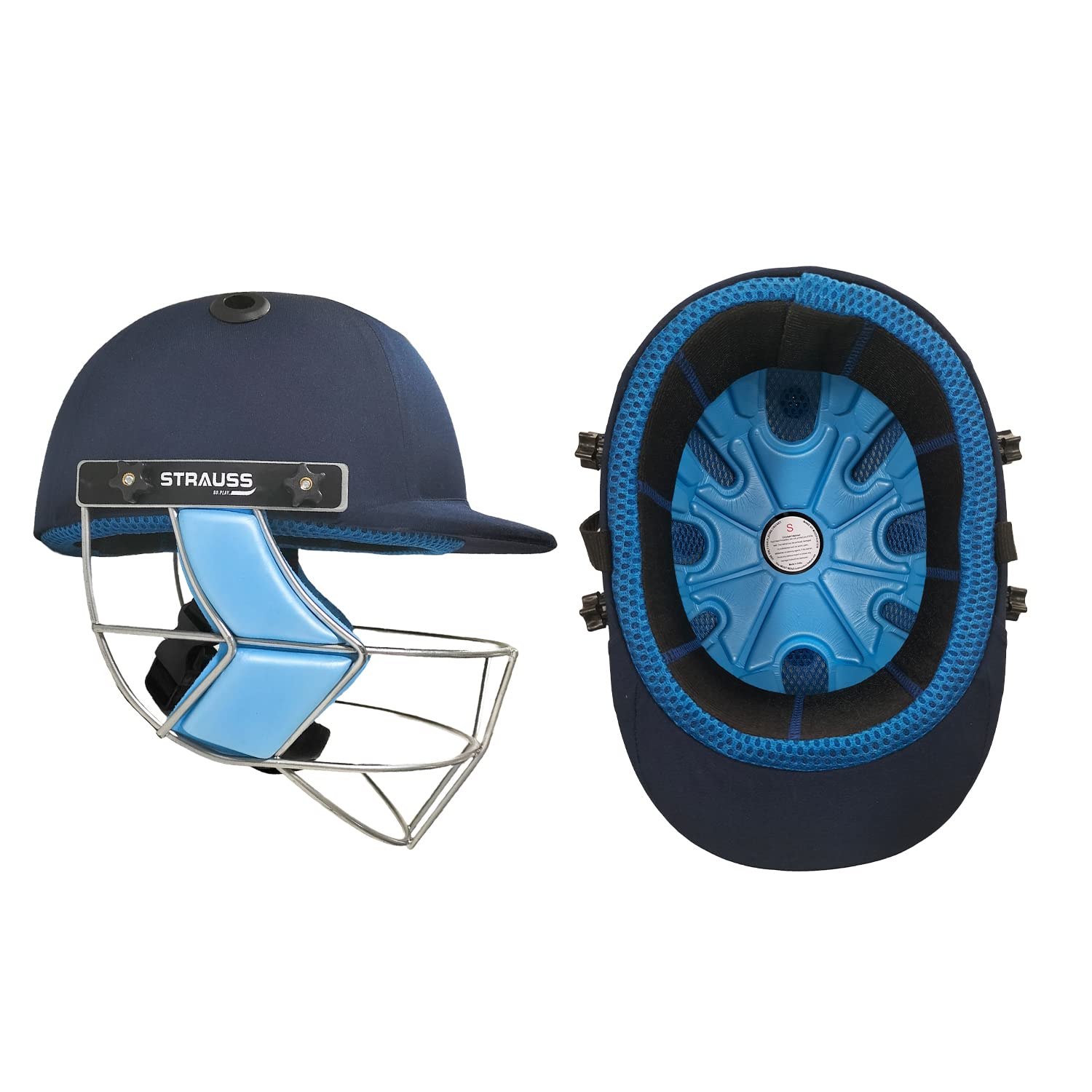 Buy Strauss Cricket Helmet - Lightweight Advanced Protection | Small ...