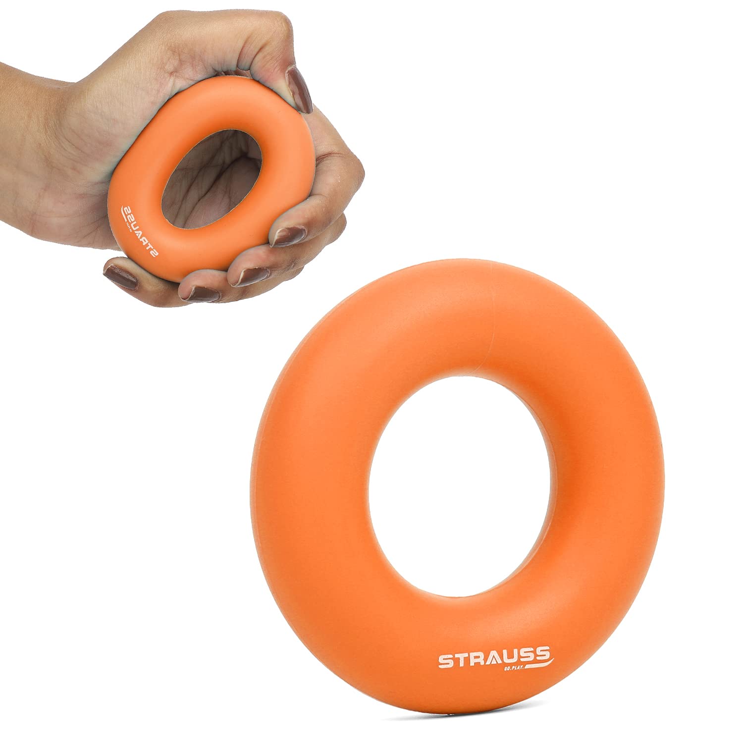 Buy Strauss Silicon Palm Hand Grip Exerciser - Hand Strengthener – The ...