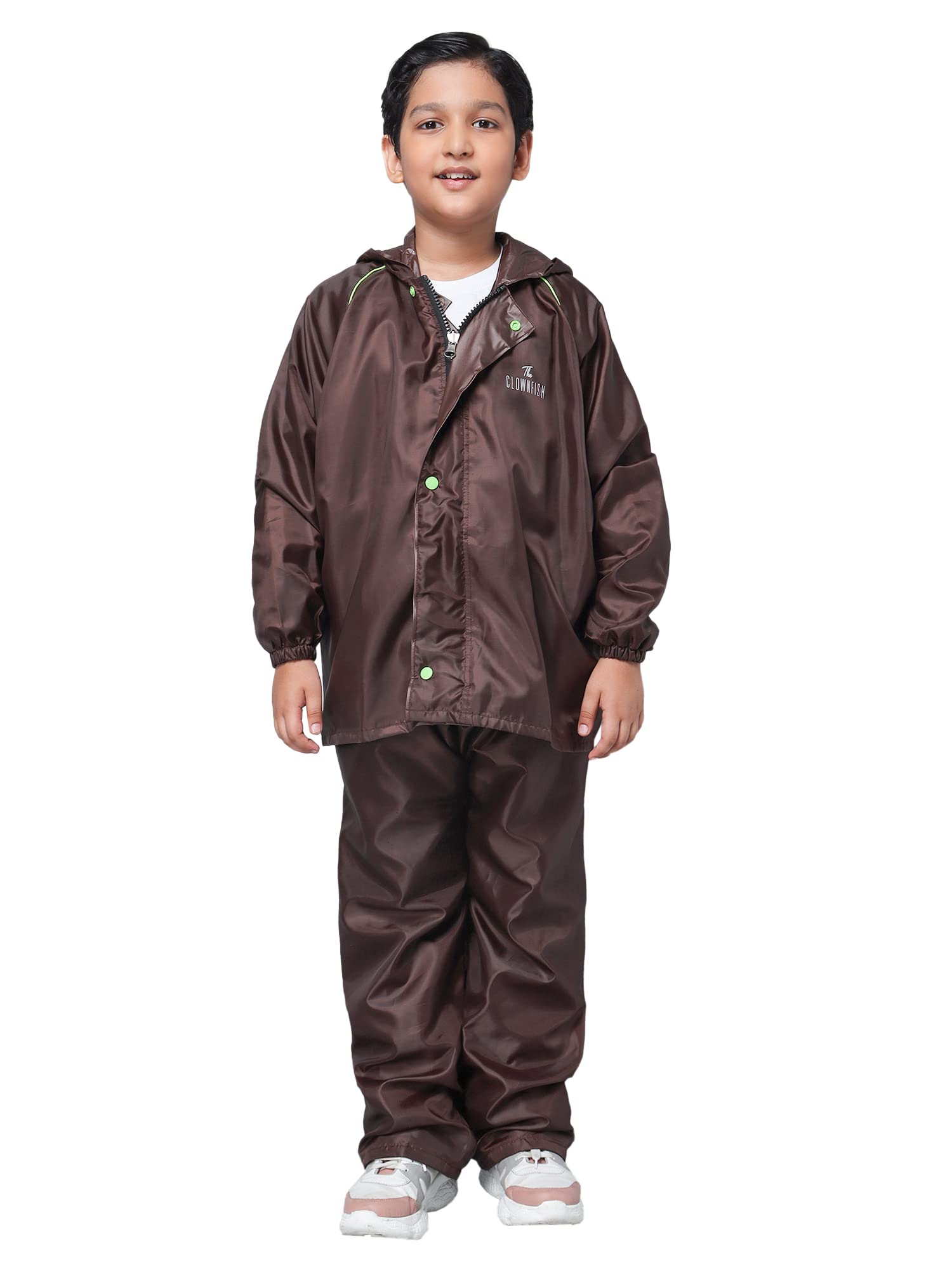 Buy Kids Raincoat - Waterproof, Reversible with Reflector | Set of Top ...