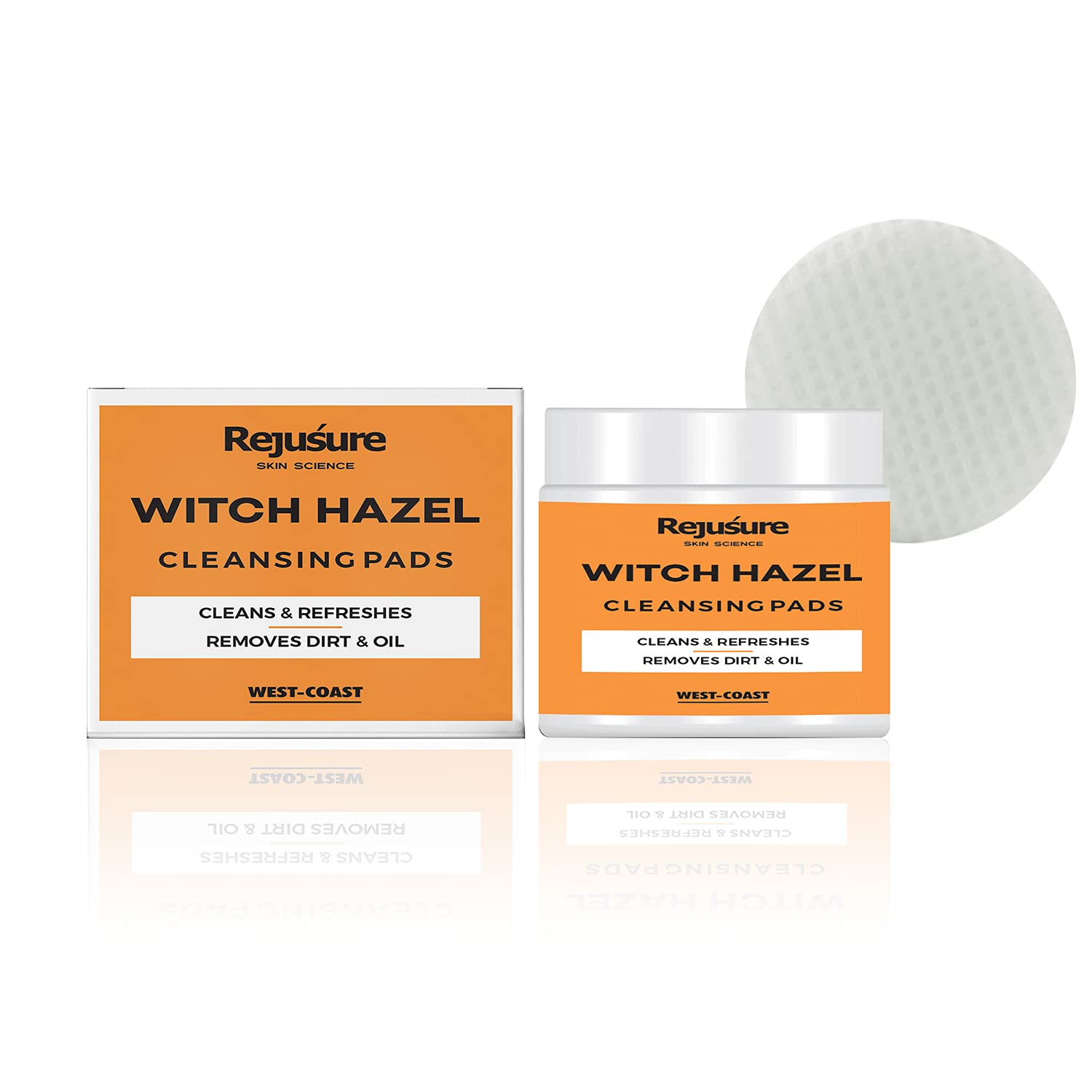 Buy Witch Hazel Cleansing Pads | Hydrating Cleansing Solution – The ...