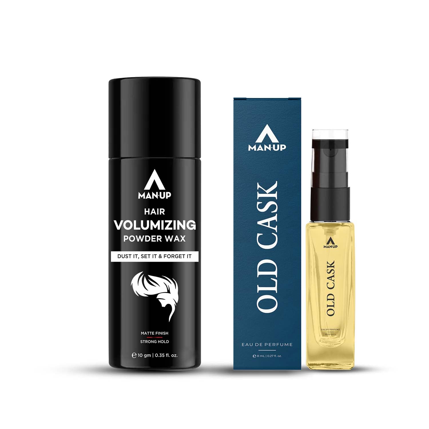 Buy Combo: Hair Volumizing Powder Wax & Old Cask Perfume – The Better Home