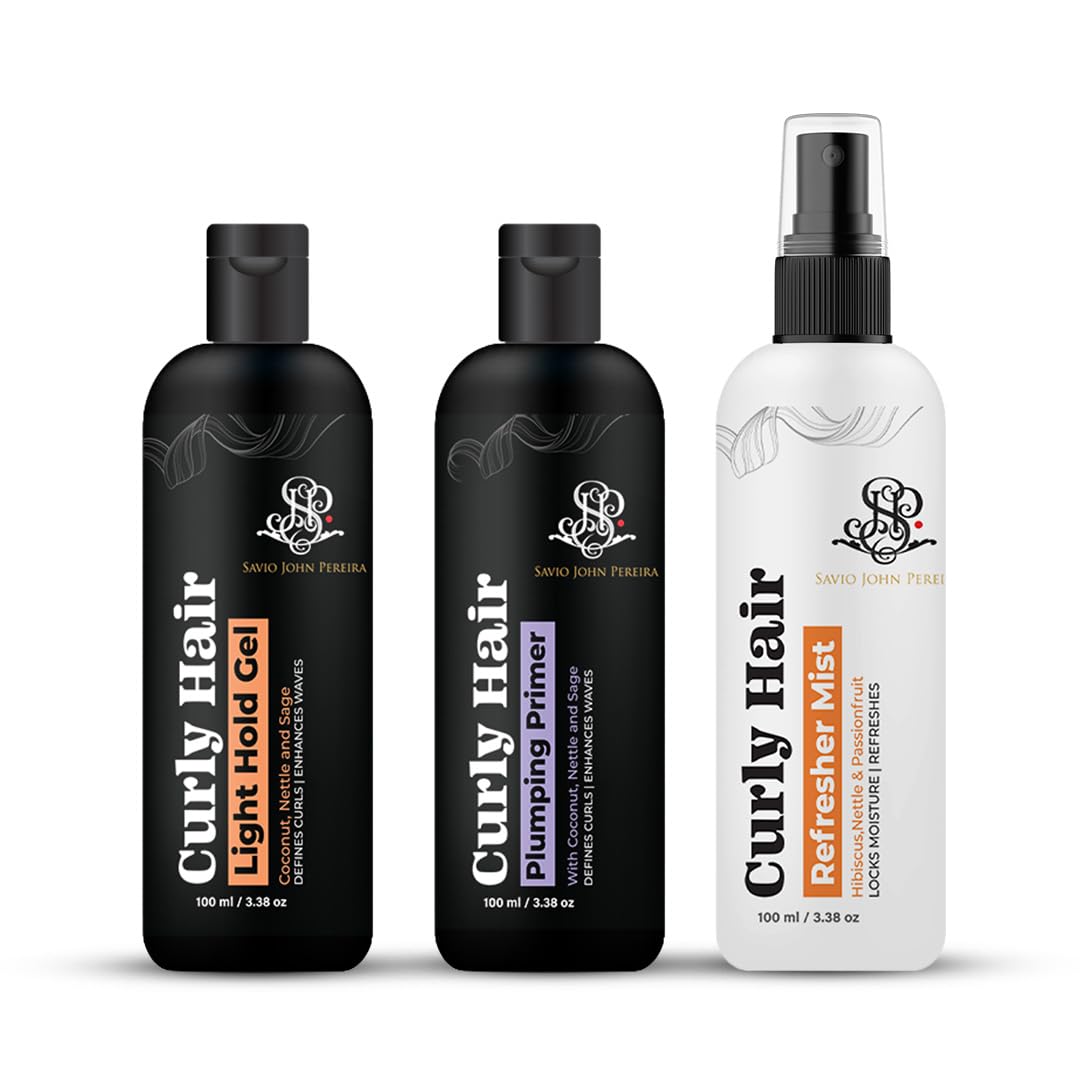 Buy Pack of 3: Curly Hair Plumping Primer & Mist Set – The Better Home