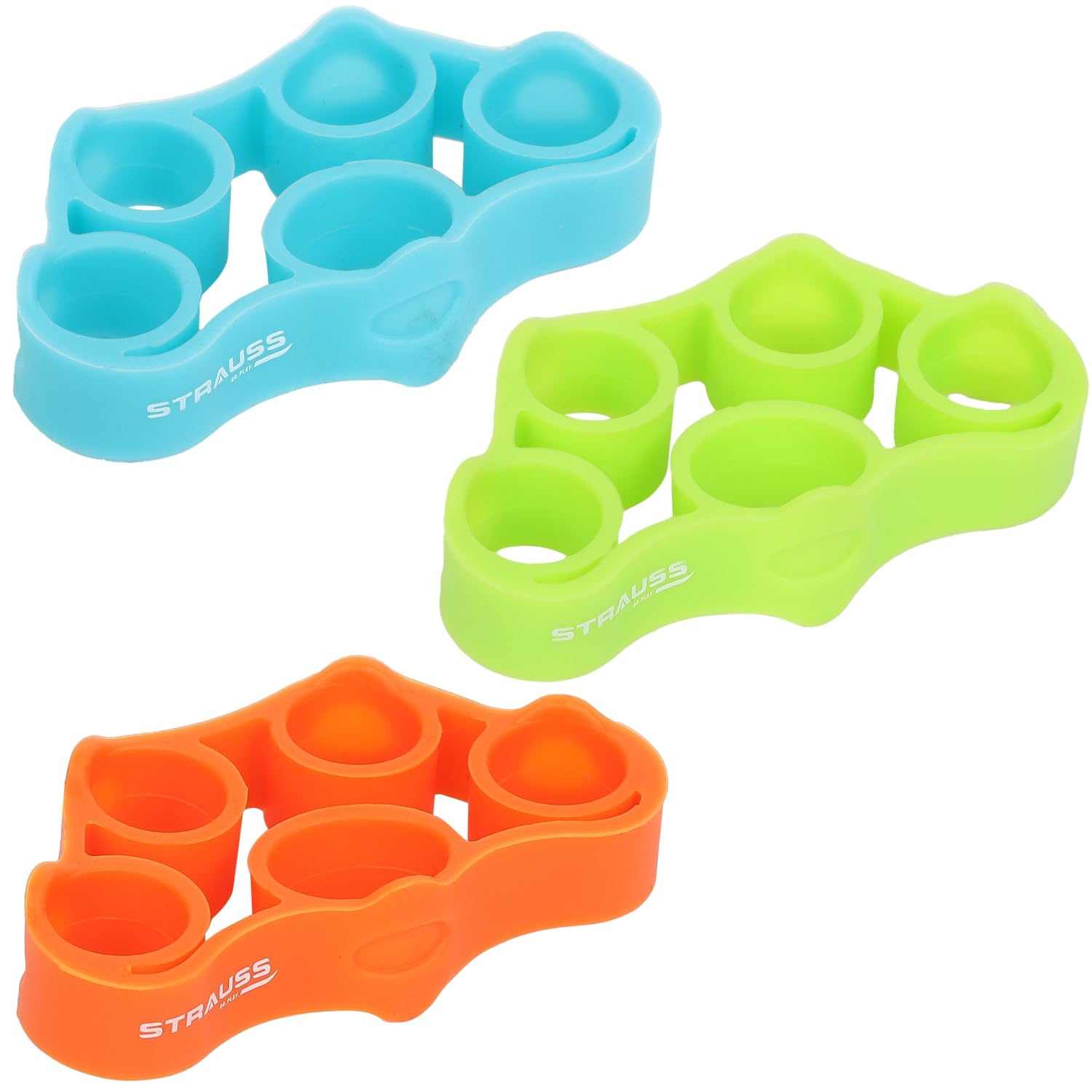 Buy Combo: Strauss Silicon Finger Stretchers - Hand Strengtheners – The ...