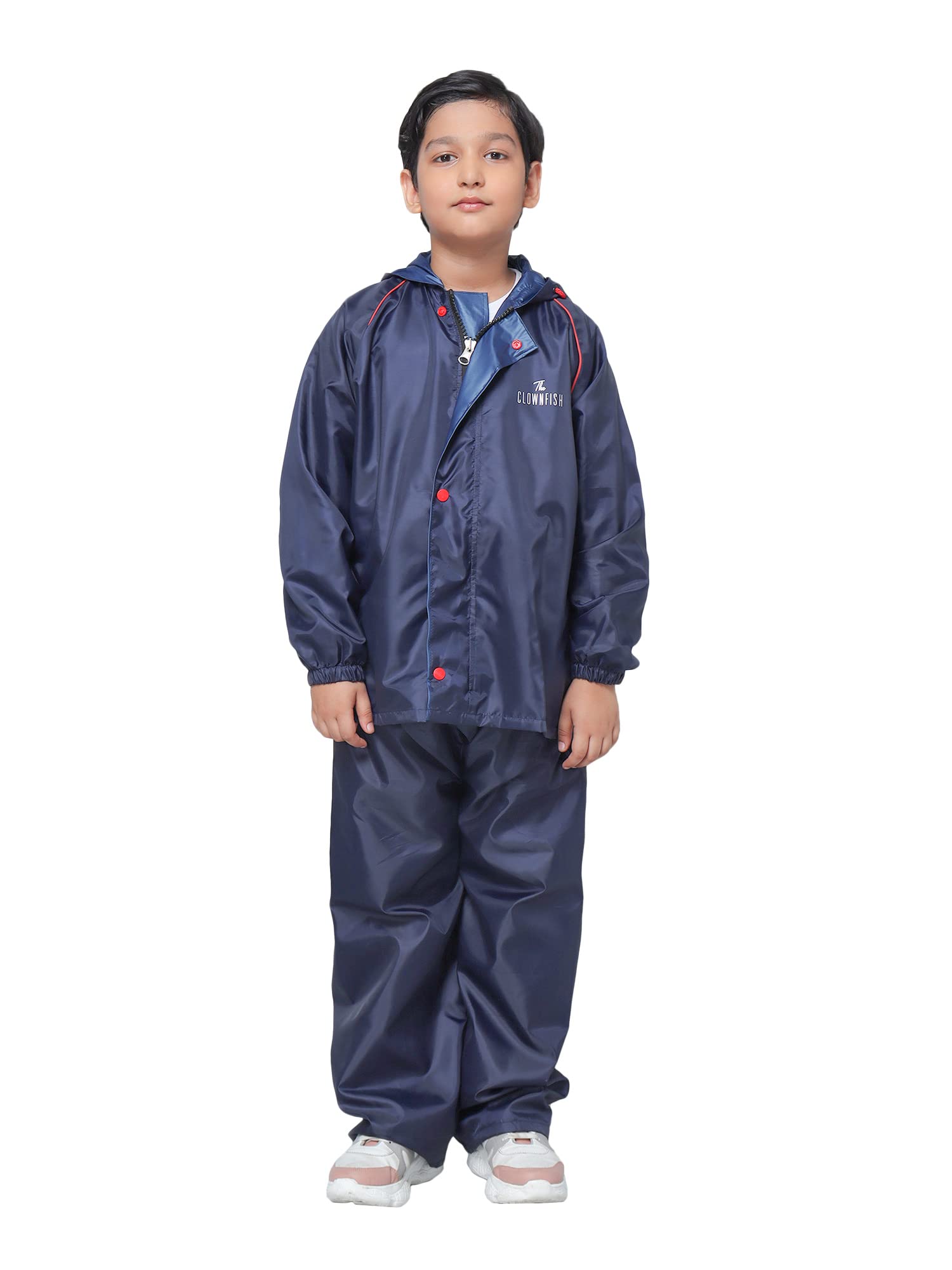 Buy Kids Waterproof Reversible Raincoat - Double Coating, Hood | Duke ...