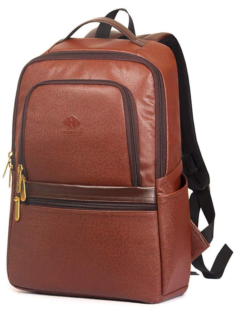 THE CLOWNFISH Laptop Backpack - Water-Resistant, Padded Handles, Lapto ...