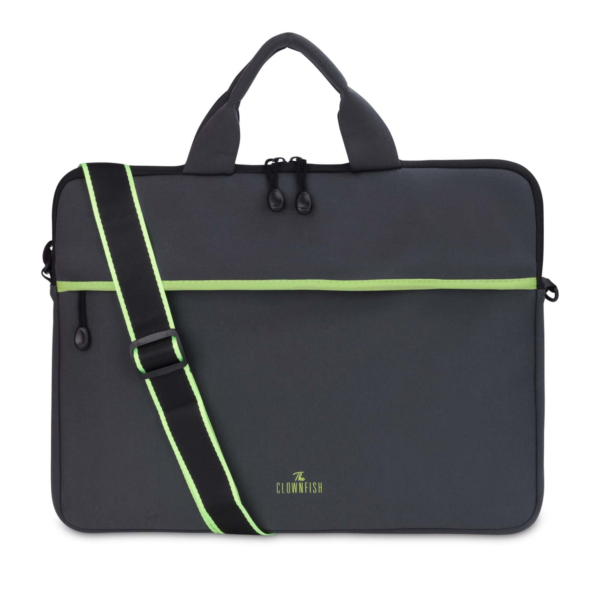THE CLOWNFISH Lucas Series Polyester Unisex 13 inch Tablet Case Laptop ...