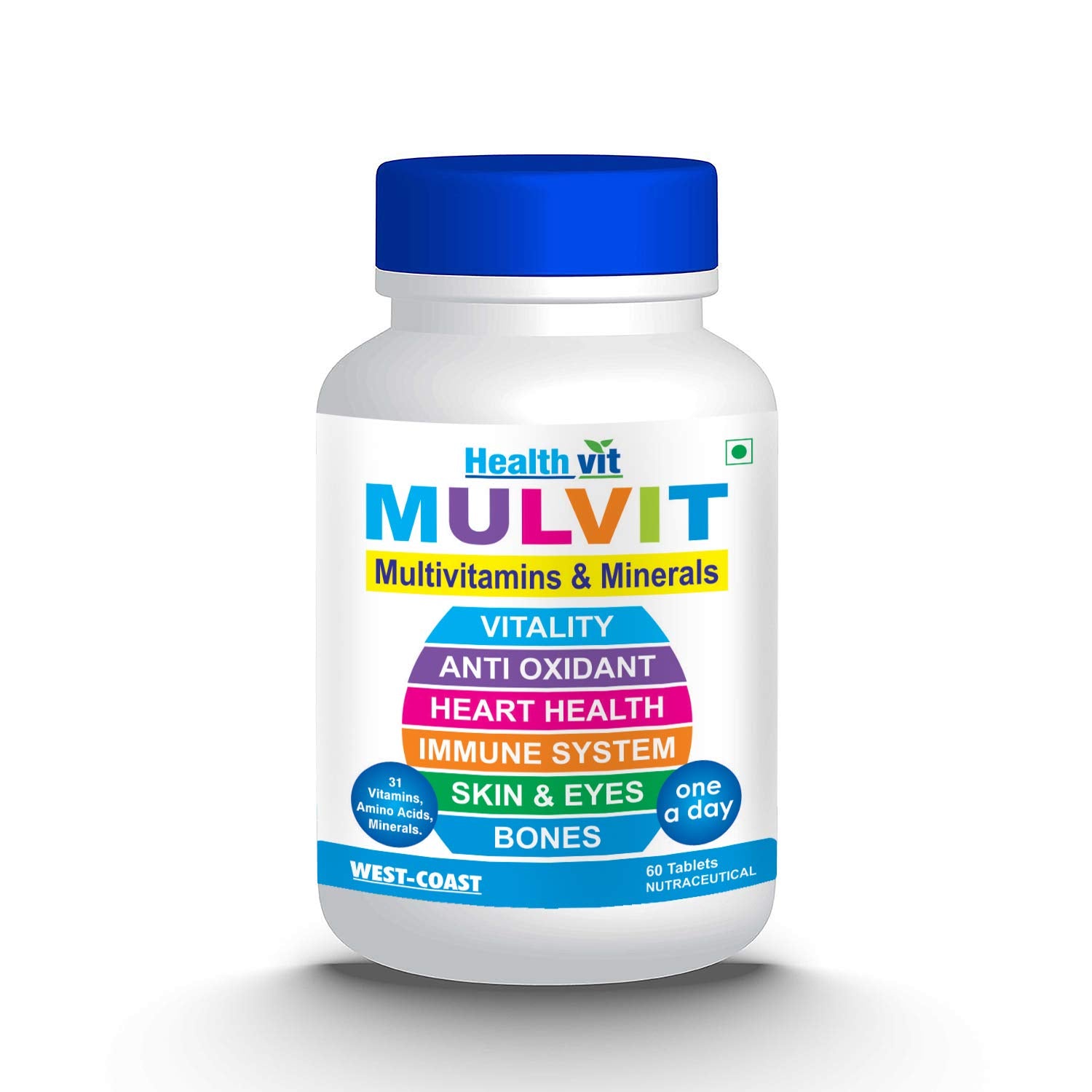 Buy Healthvit Vitals Multivitamin Supplement - 60 Tablets – The Better Home