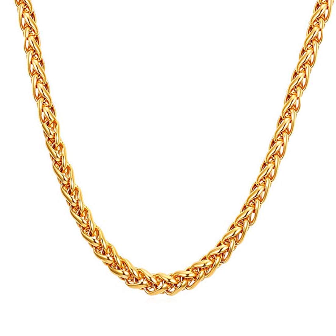 Buy Gold Chain Interlinked Neck Chain - Unique & Designer – The Better Home