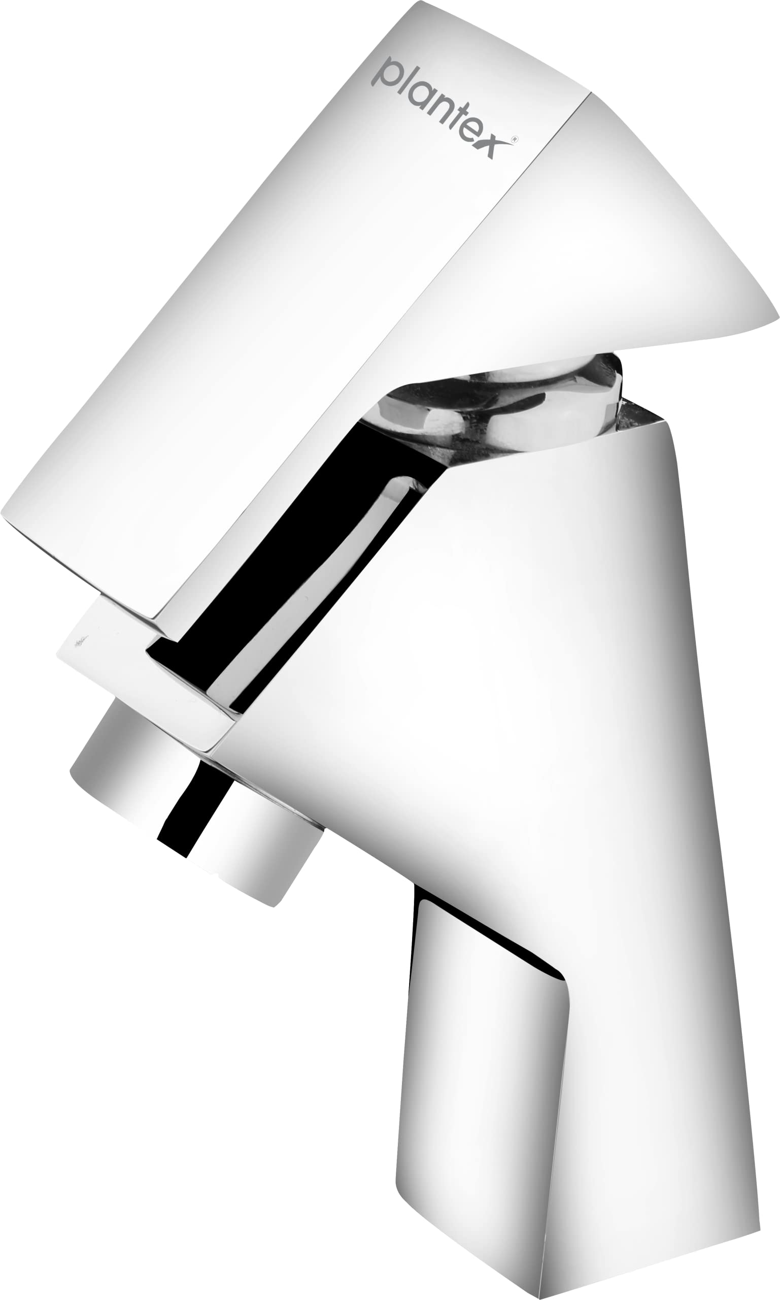 Plantex Pure Brass PRI-303 Single Lever Pillar Cock/Tap for Wash Basin ...