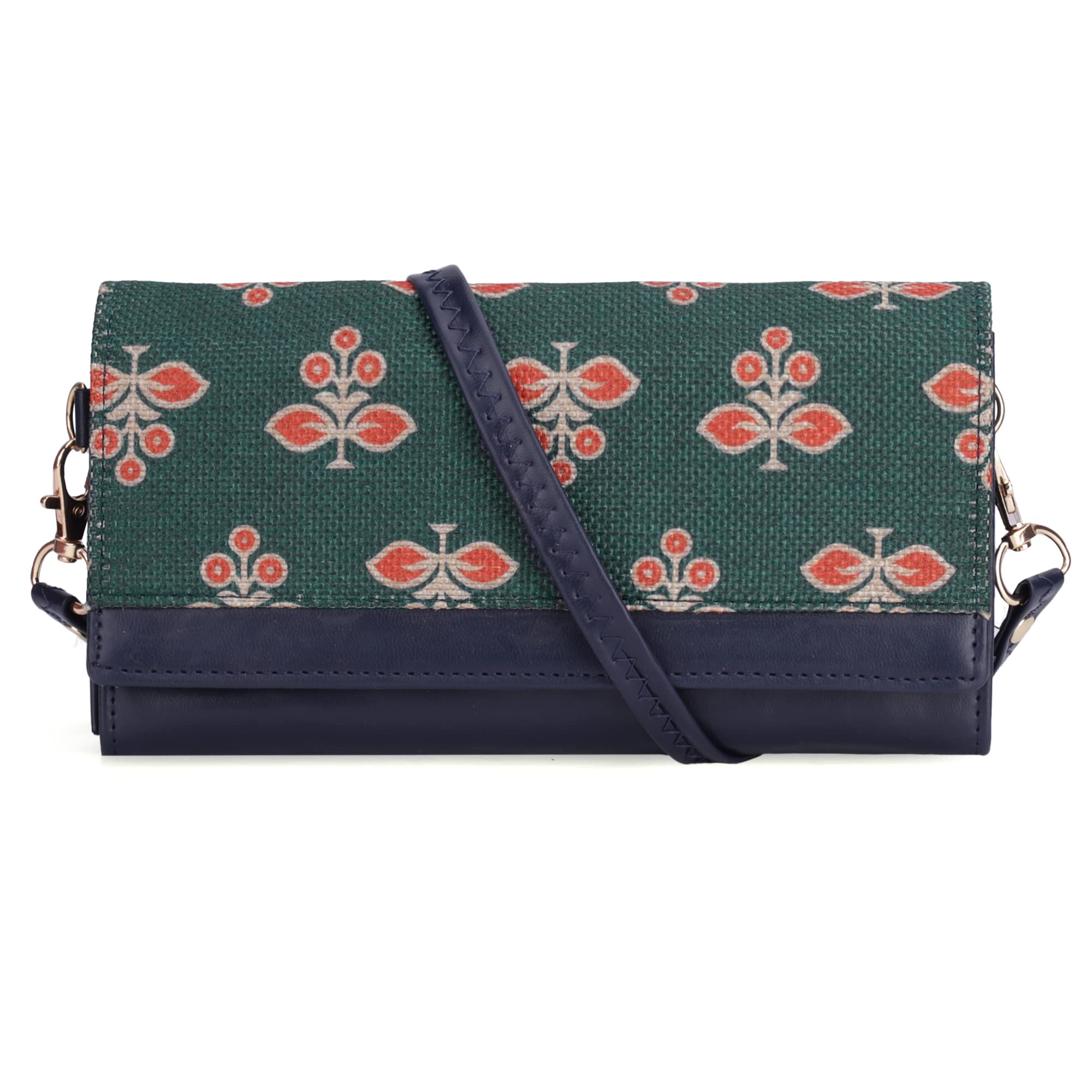 Buy THE CLOWNFISH Erika Wallet - Stylish Design with Card Slots – The ...
