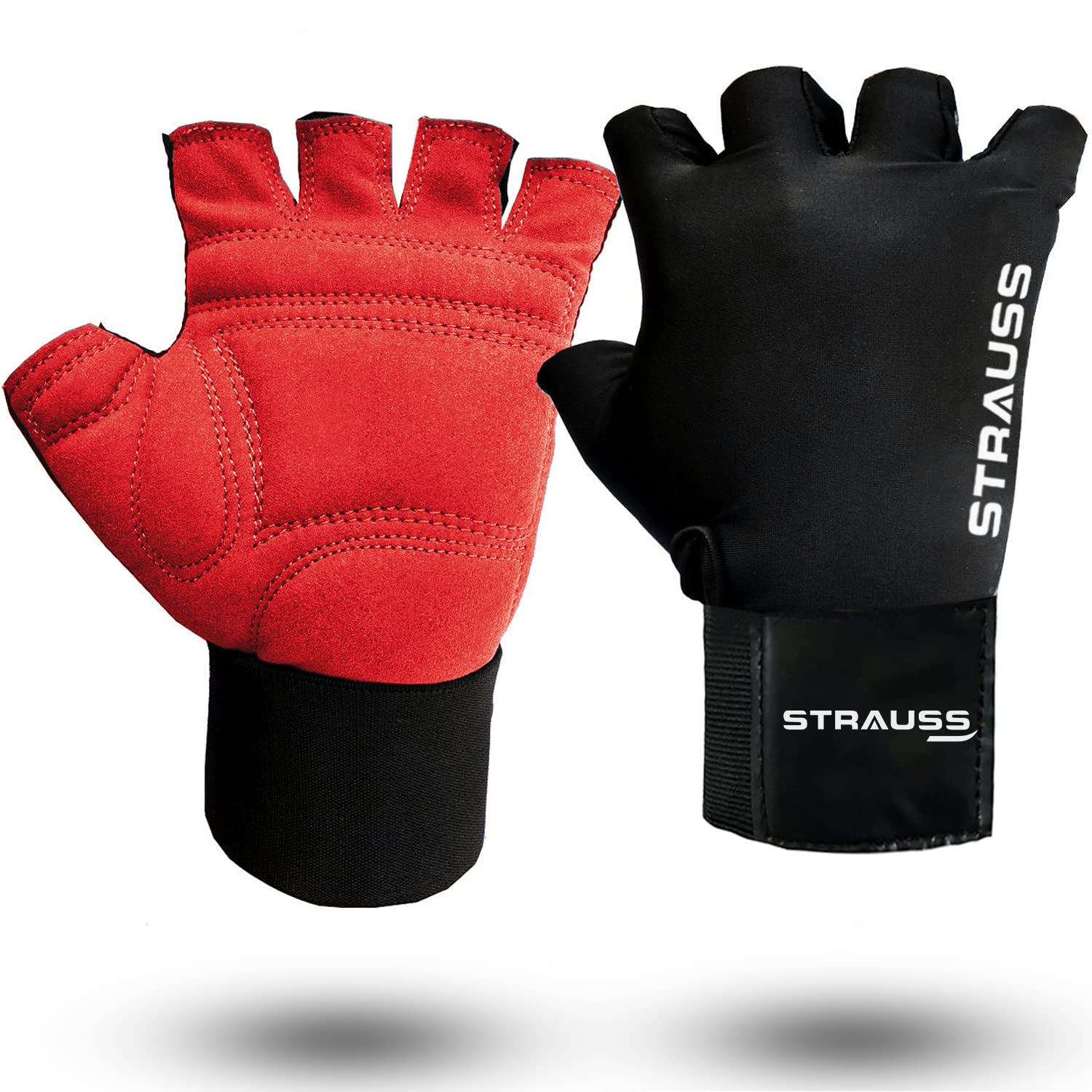 Buy STRAUSS Suede Gym Gloves: Weightlifting & Training – The Better Home