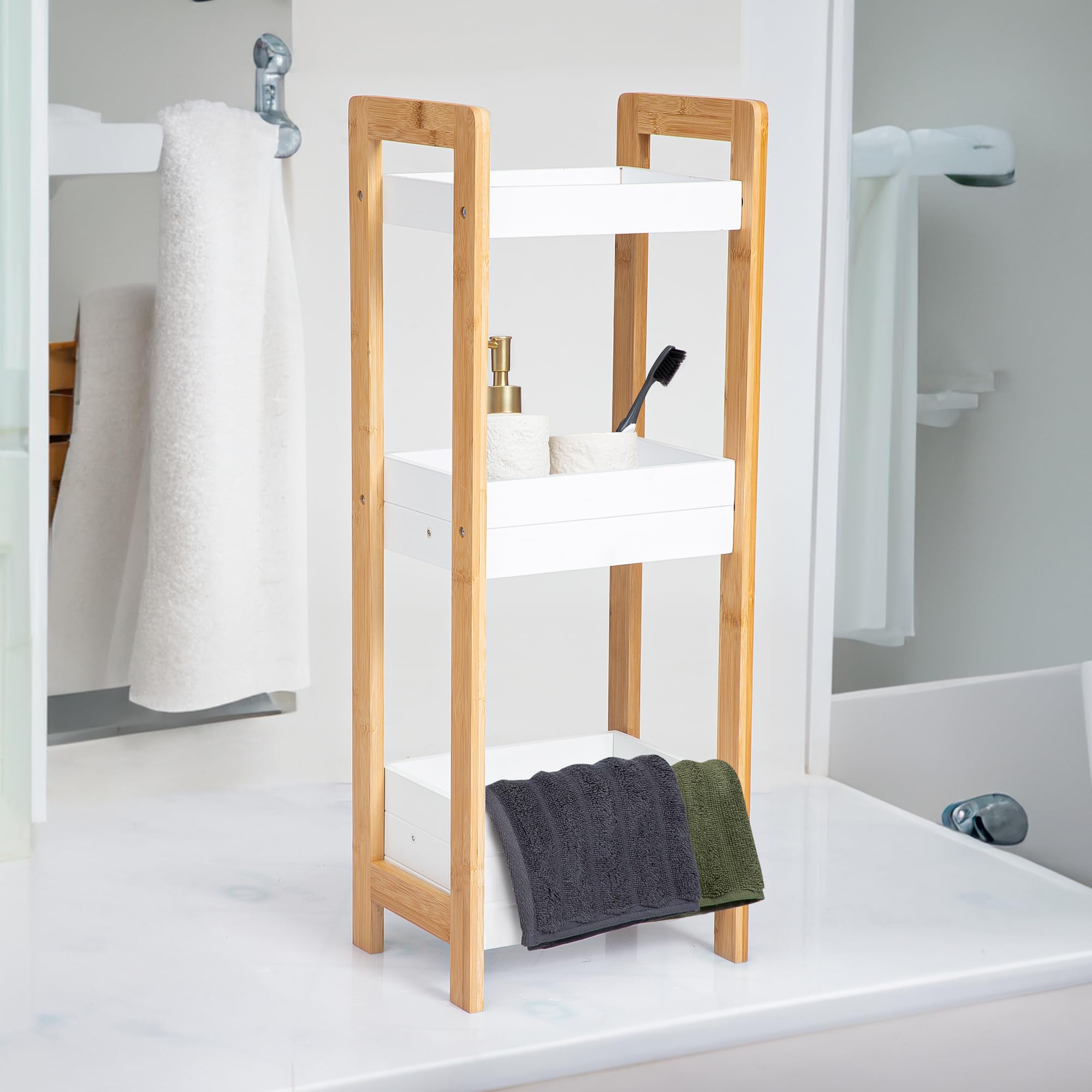 Anko 3 Tier Bathroom Caddy| Multi-Drawer Bathroom & Livingroom Organiz ...