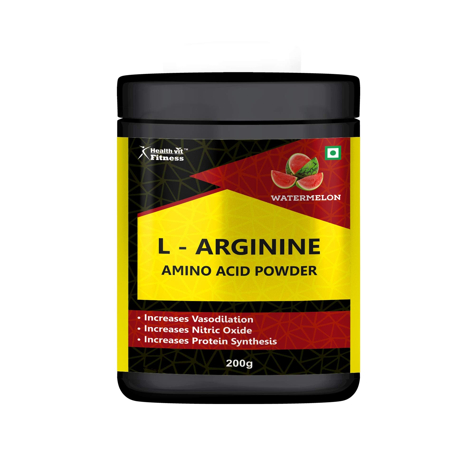 Buy Healthvit L Arginine Powder 200g - Energy Booster & Recovery – The ...