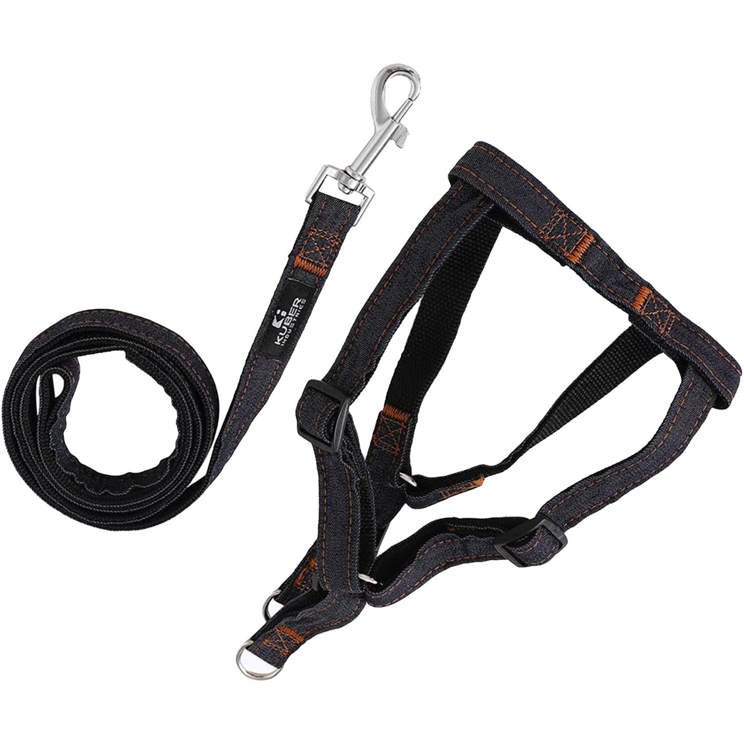 Buy Kuber Industries Dog Chest Belt Harness - Adjustable Leash – The ...