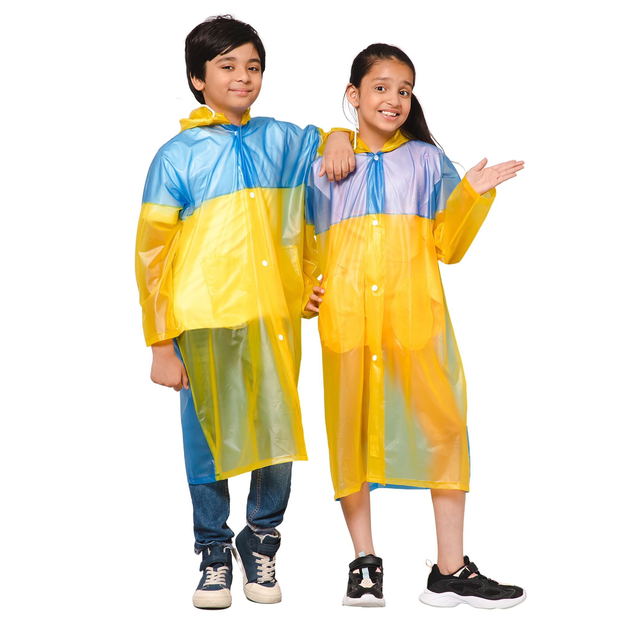 Buy The CLOWNFISH Puddle Jumper Waterproof Longcoat – The Better Home